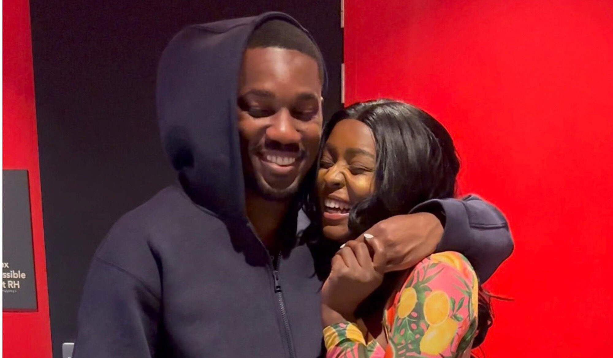 R&B star Giveon and actress Suzan Mutesi spark buzz after backstage ...