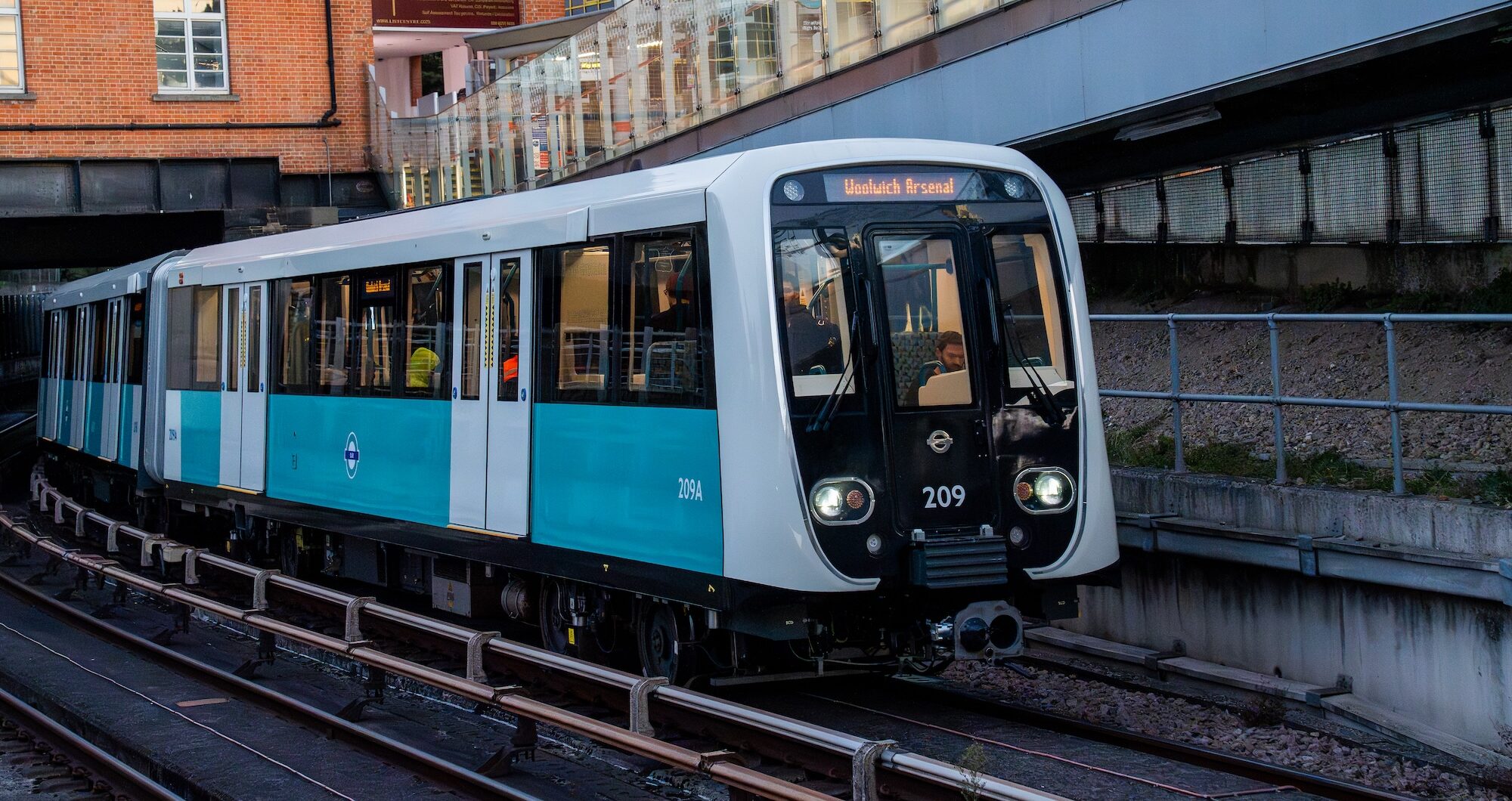 New DLR trains returning to customer service by late summer | London ...