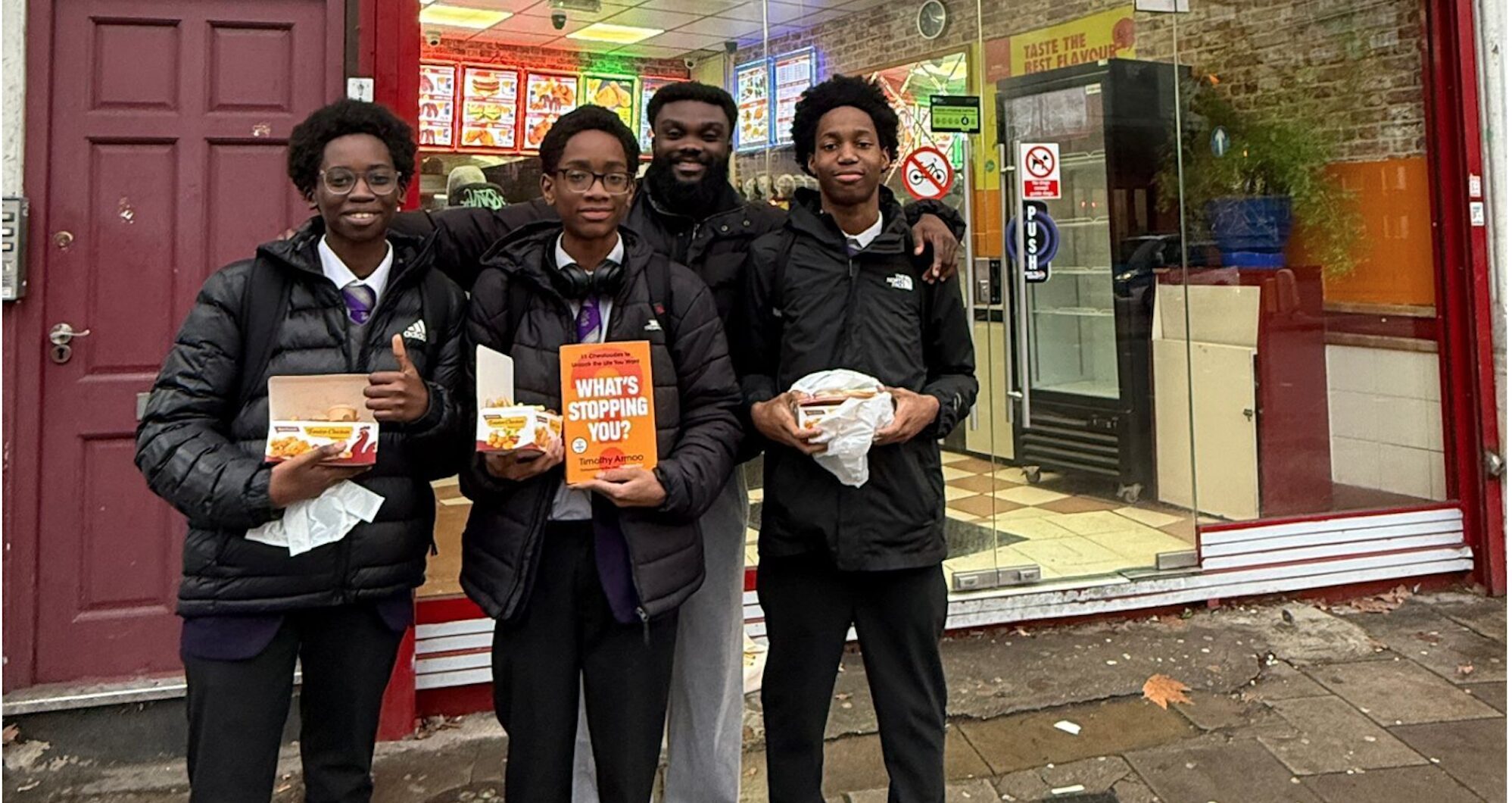 South London Entrepreneur Timo Armoo returns to Old Kent Road chicken ...