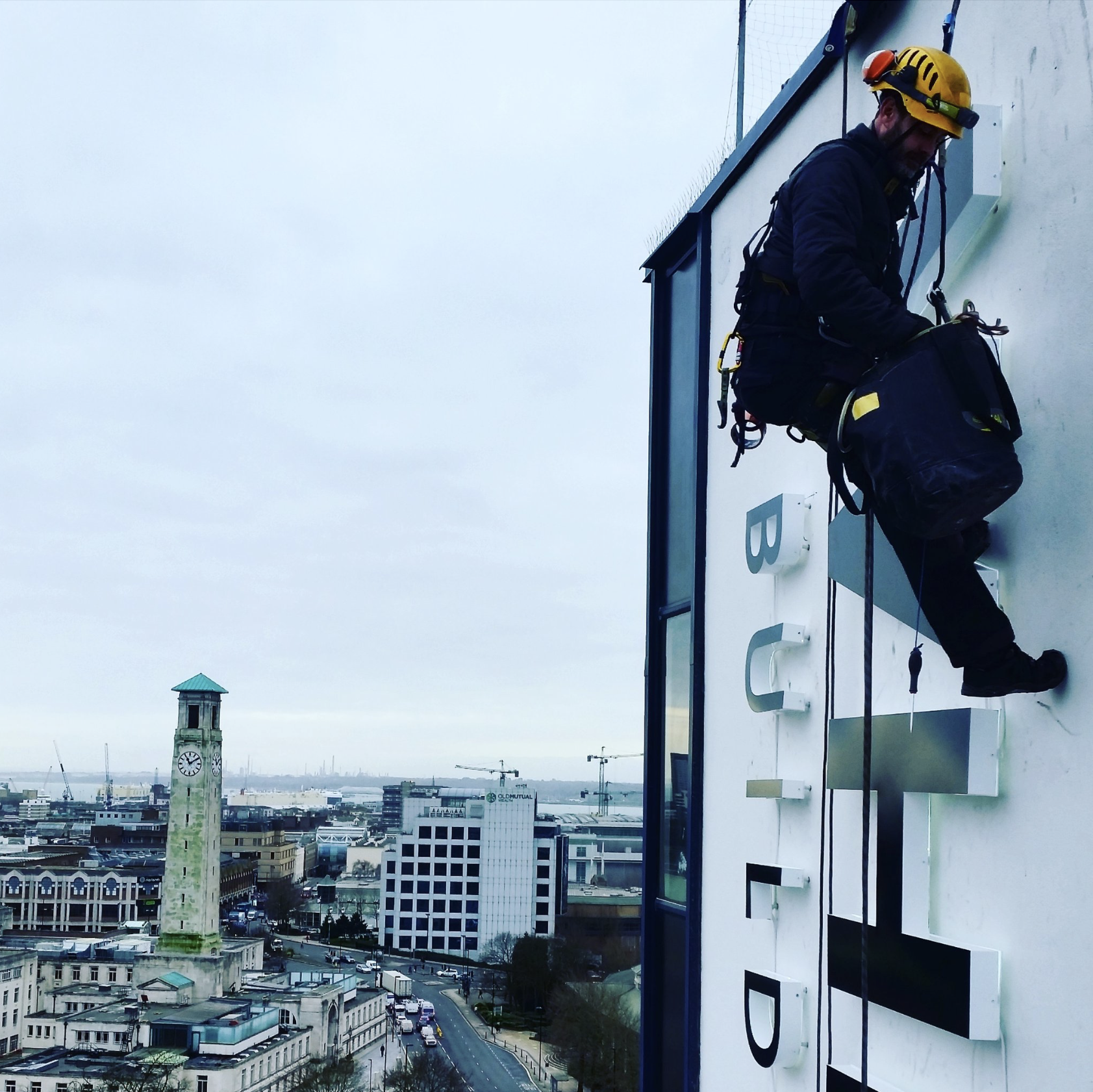 Professional Rope-Access Building Maintenance Services | Rope Task