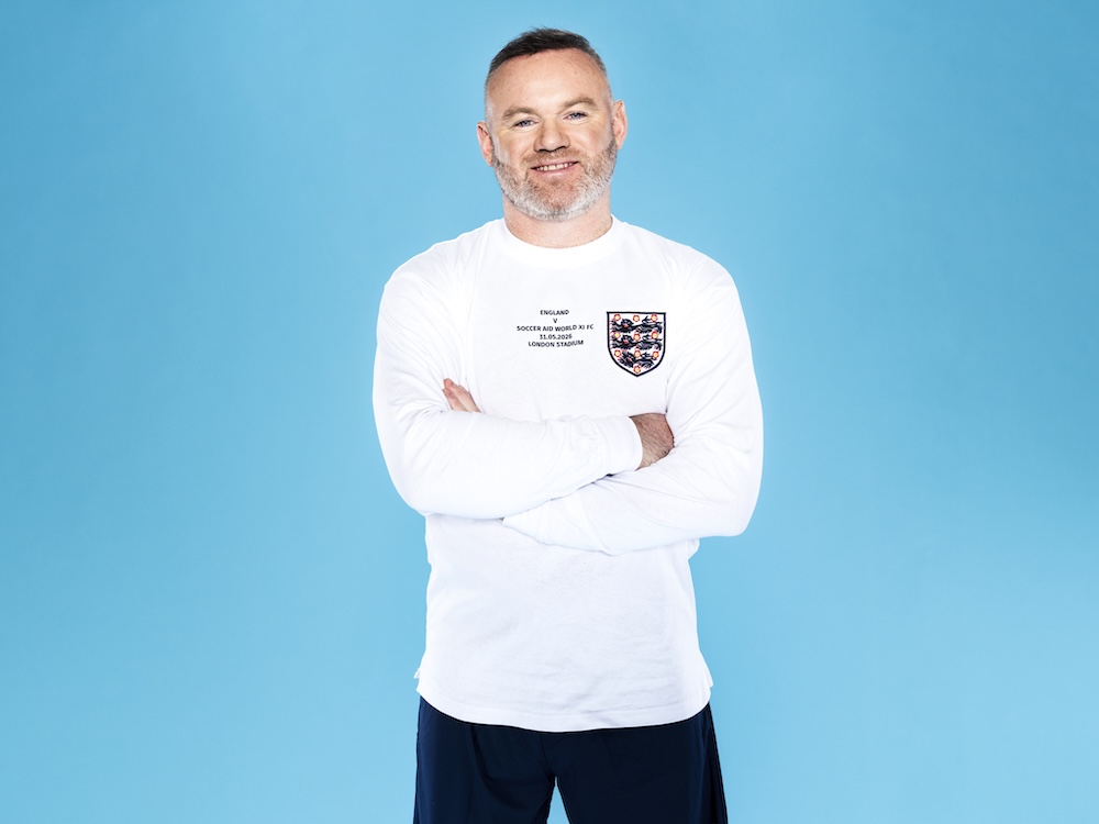 Robbie Williams, Usain Bolt and Wayne Rooney among stars at Soccer Aid ...
