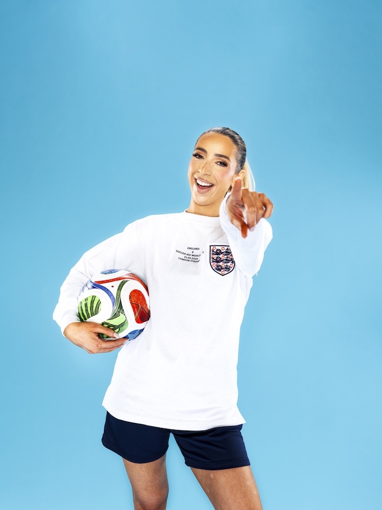Robbie Williams, Usain Bolt and Wayne Rooney among stars at Soccer Aid ...