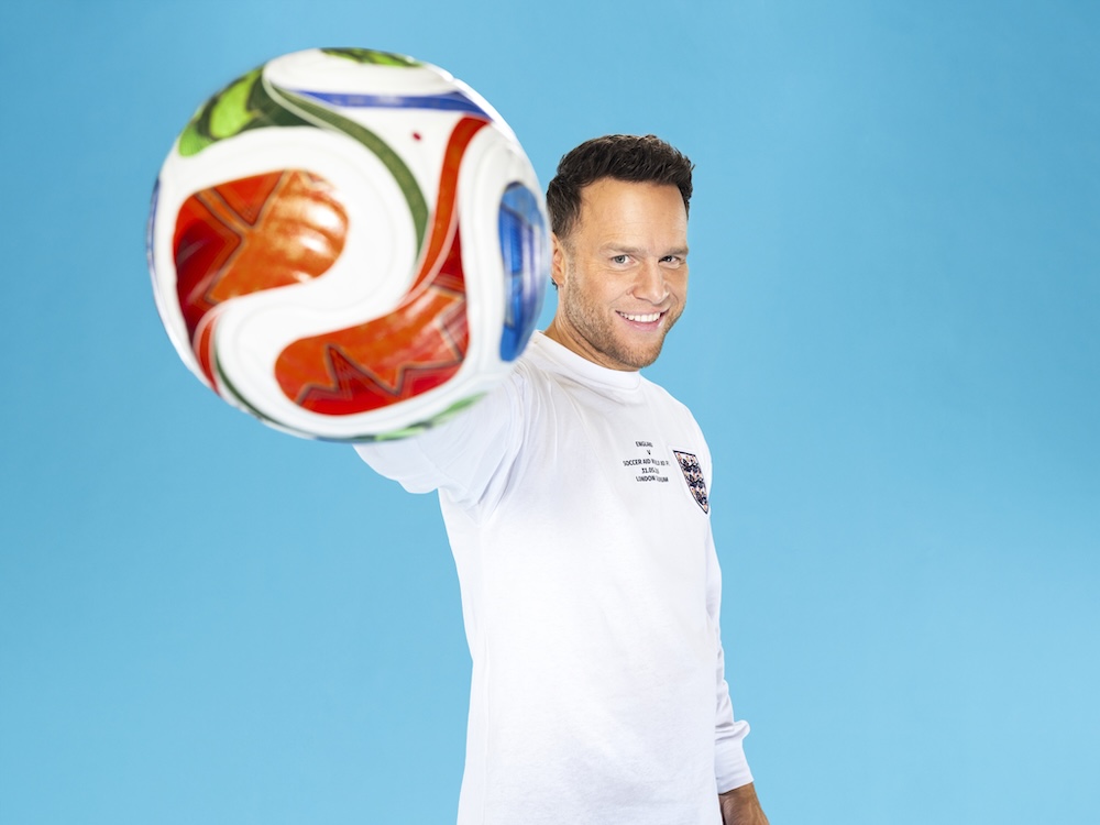 Robbie Williams, Usain Bolt and Wayne Rooney among stars at Soccer Aid ...