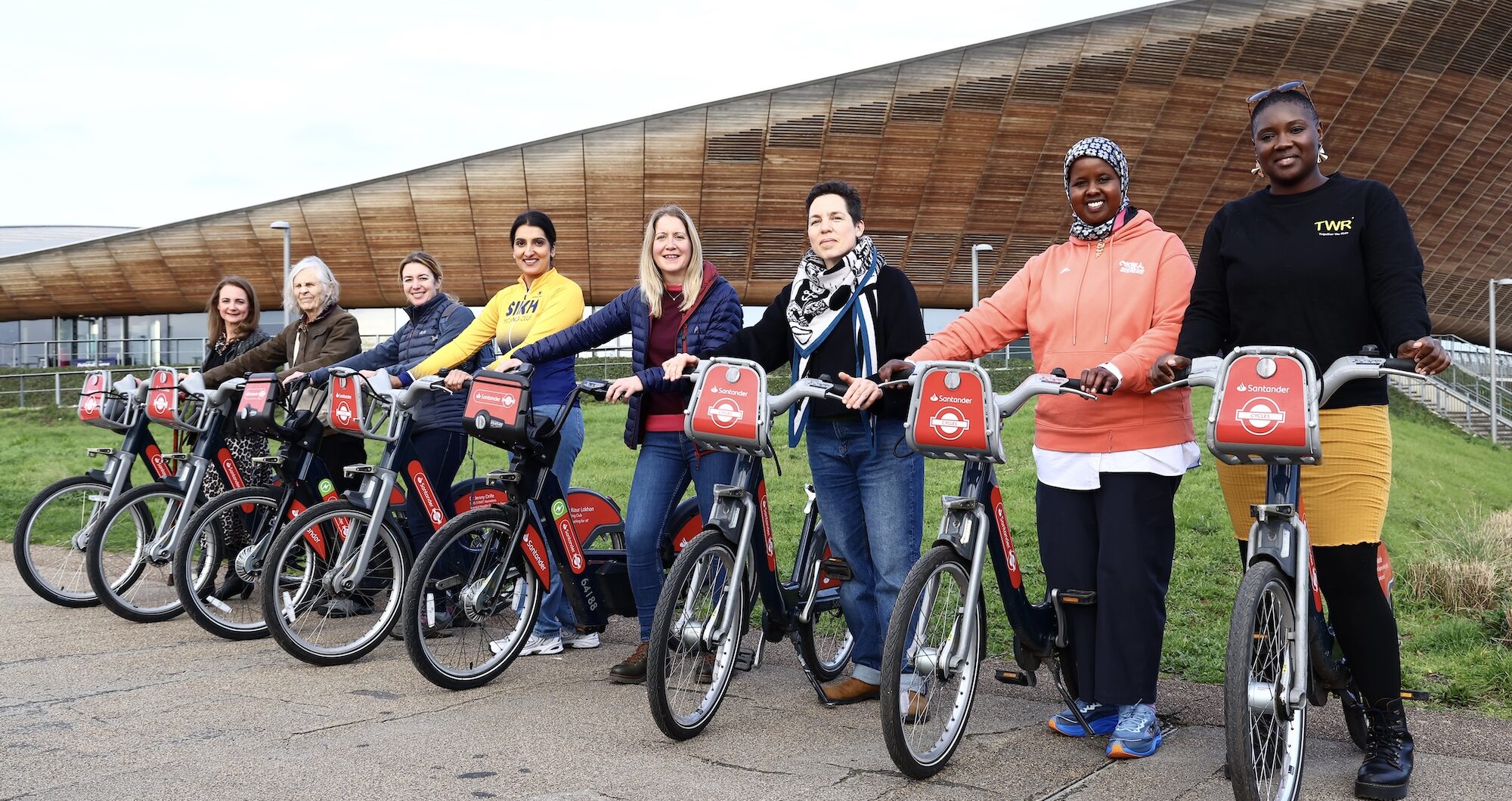 TfL and Santander unveil ten Santander Cycles named after inspirational ...