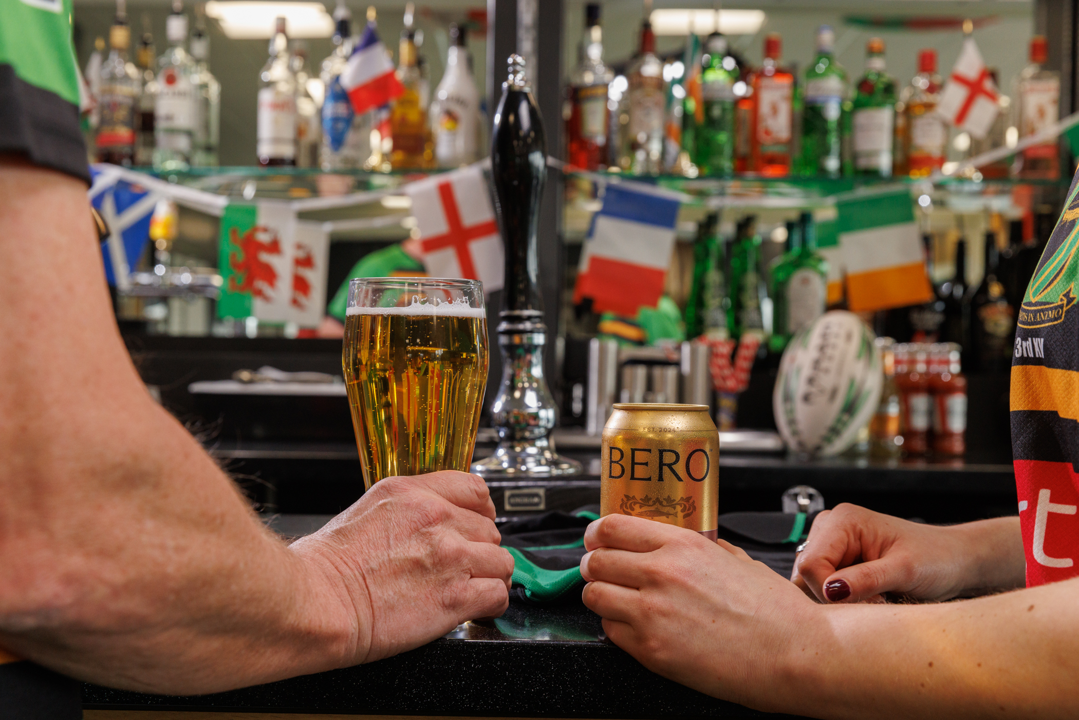 Rugby club launches 'Zebra Stripe' Bar for final match weekend | London ...