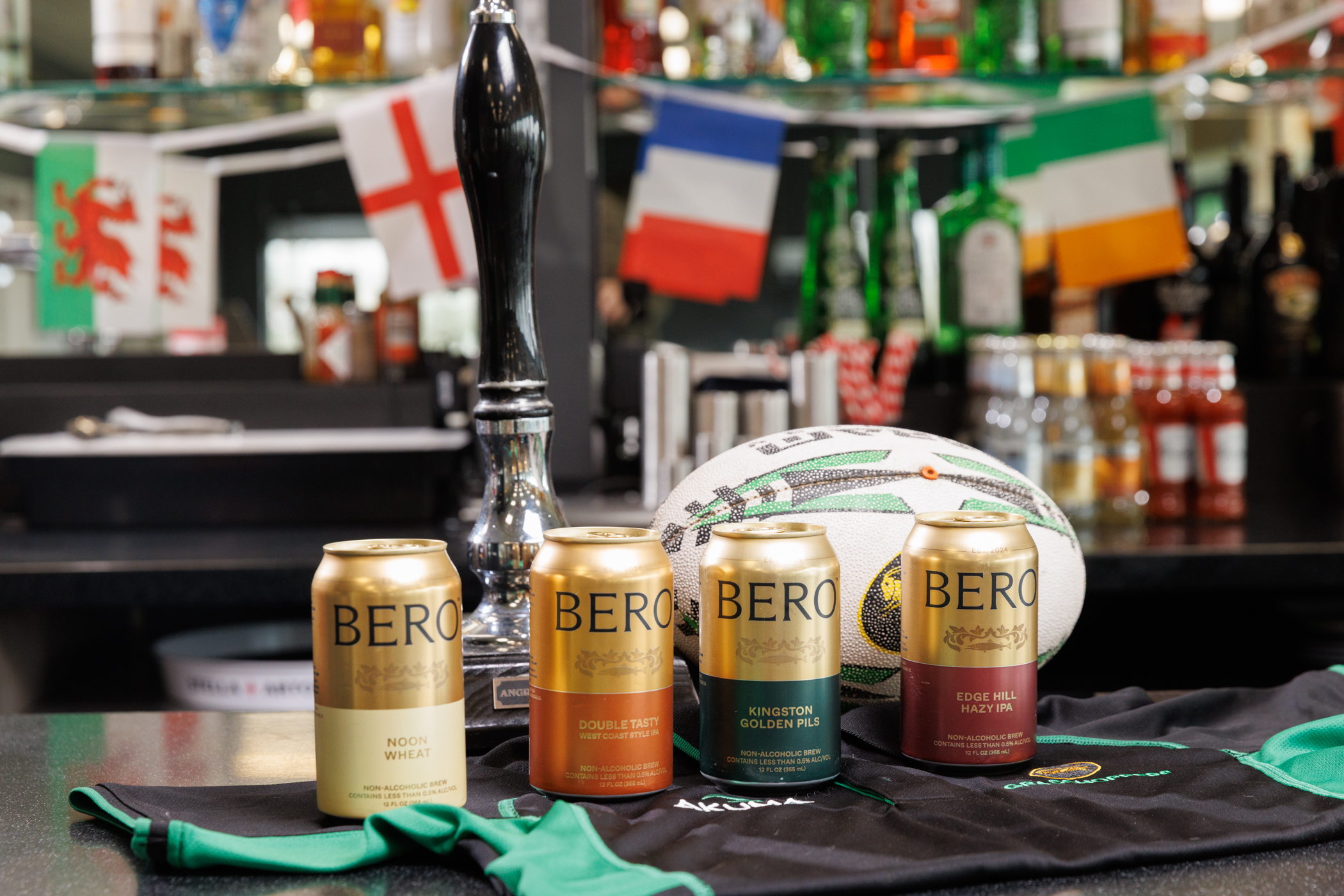Rugby club launches 'Zebra Stripe' Bar for final match weekend | London ...