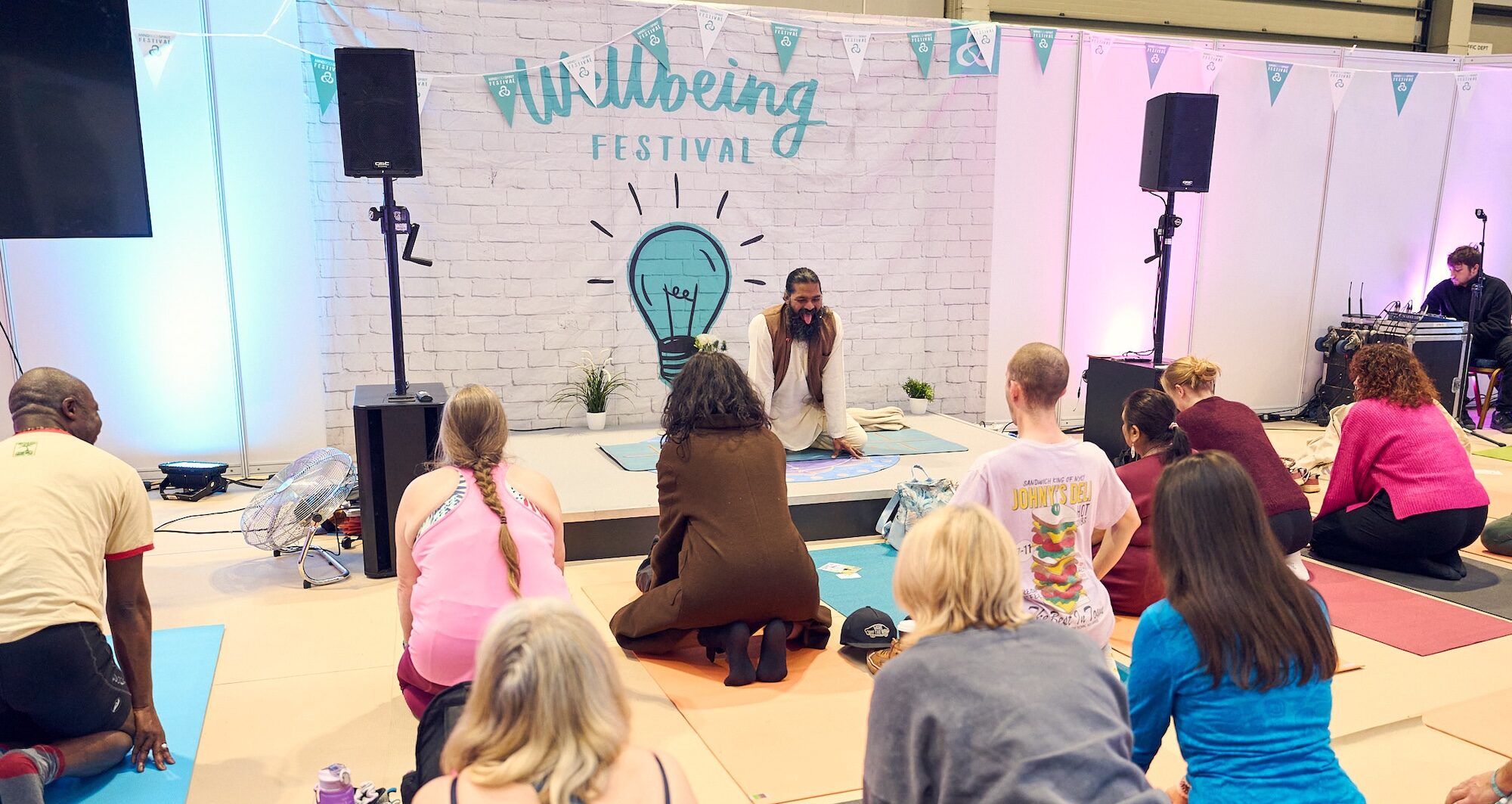 Mind Body Spirit Festival returns to Olympia London with powerful line ...