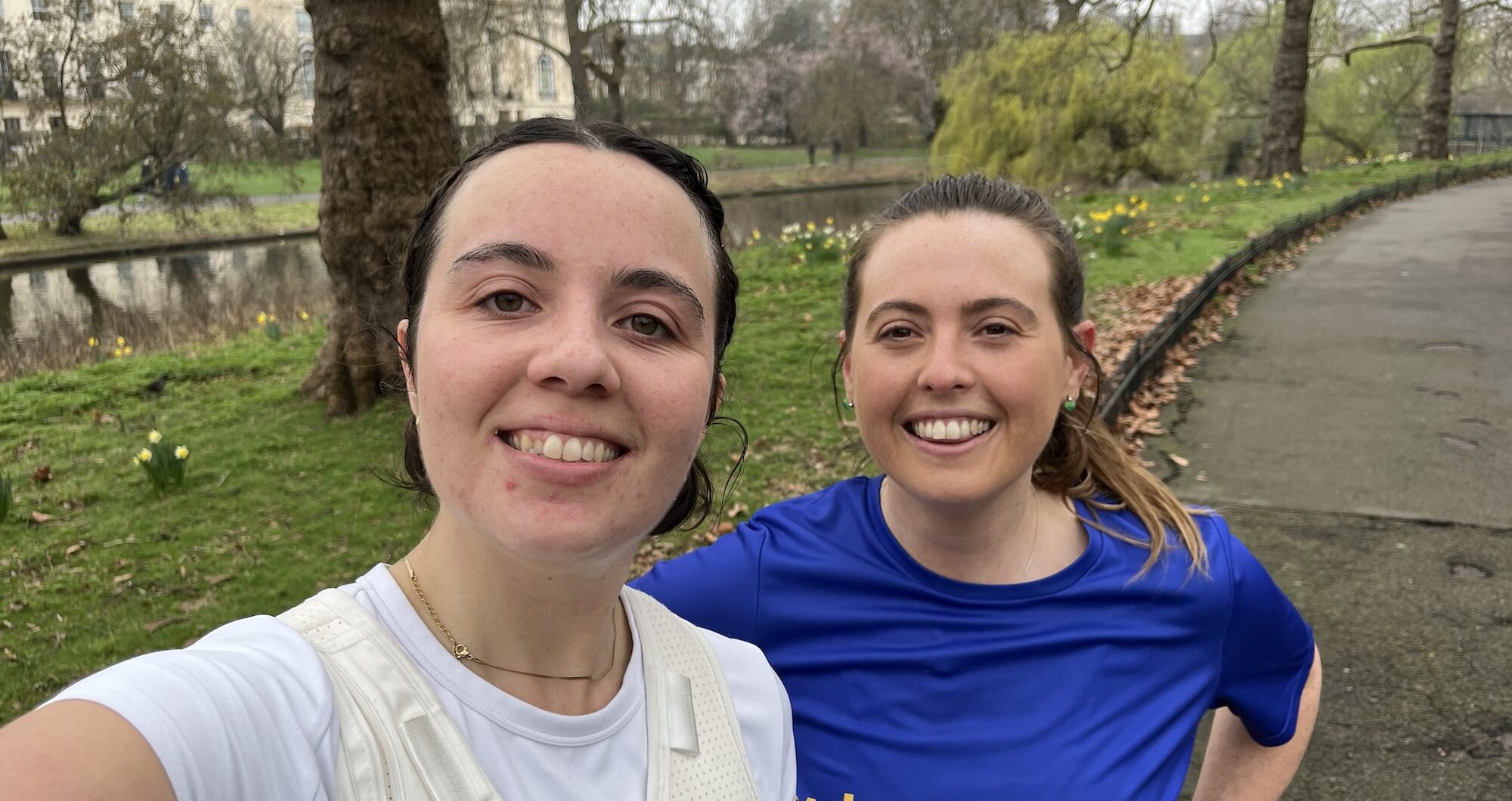 Best friends take on London Marathon for Leukaemia Care after family's ...