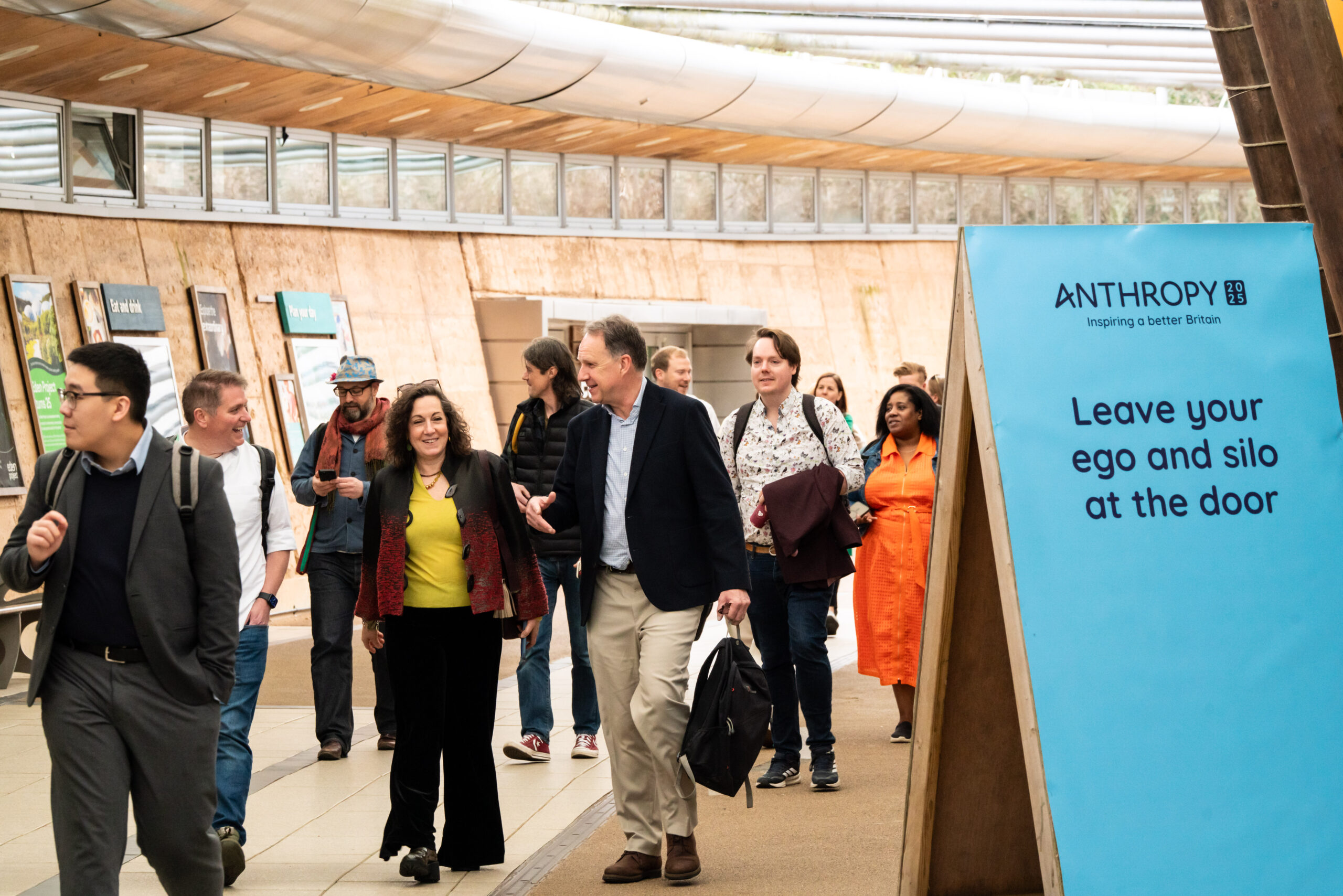 Join the UK’s top leaders at the Eden Project in effort to build a ...