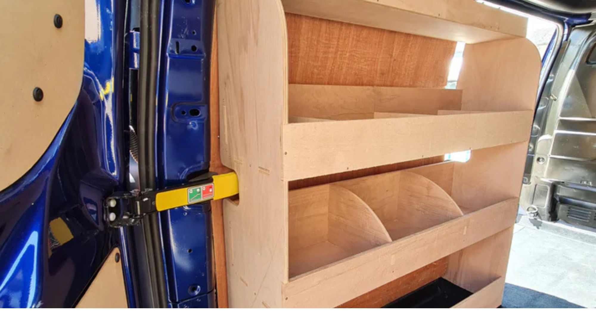 Van racking that fits the vehicle, suits the trade, and lasts the ...