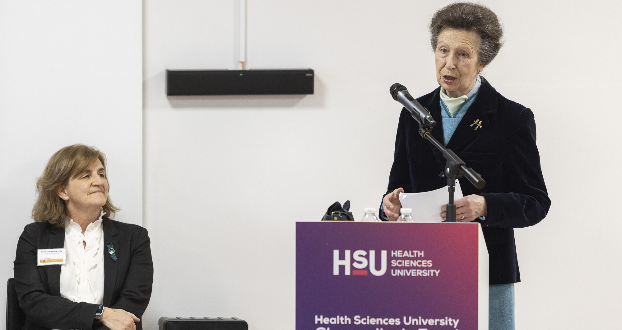 HRH The Princess Royal, Chancellor of Health Sciences University ...