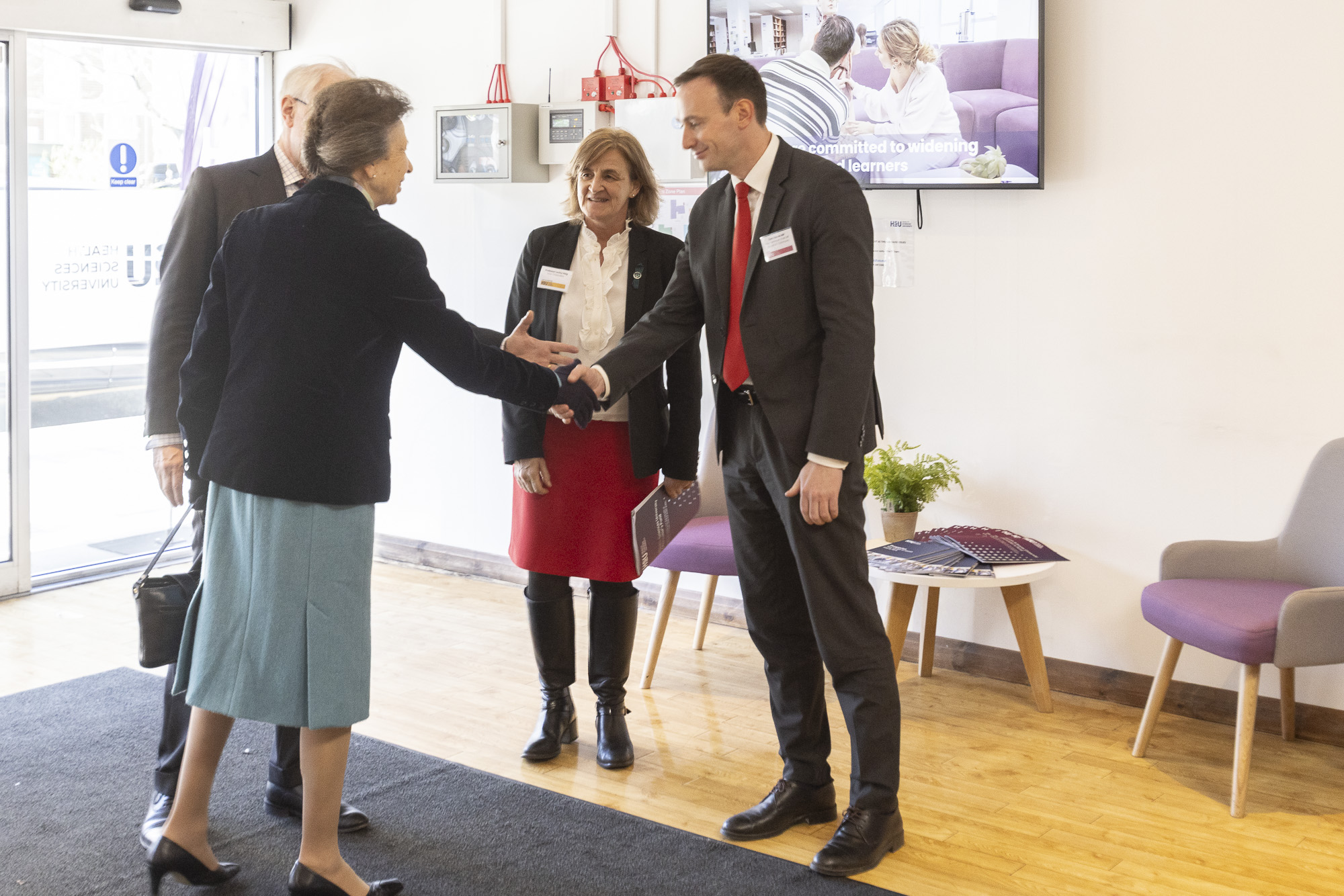 HRH The Princess Royal, Chancellor of Health Sciences University ...