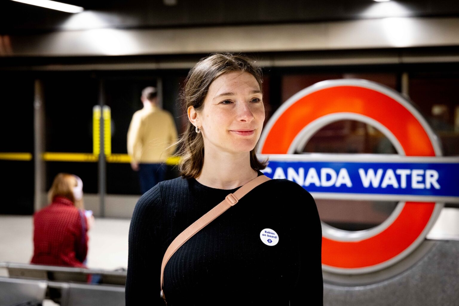 TfL marks 20 years of 'Baby on Board' badges with new 'Babies on Board ...