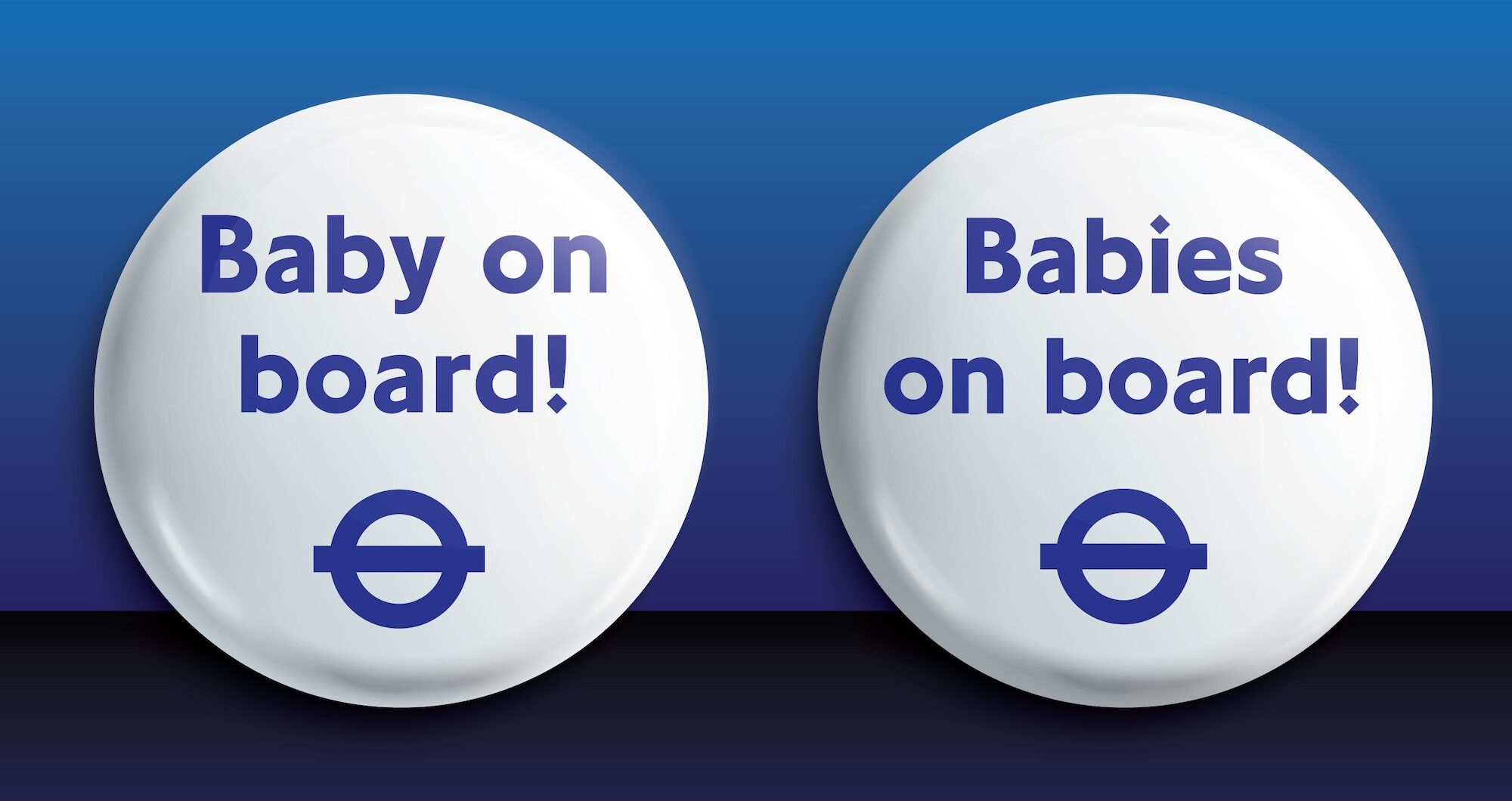 TfL marks 20 years of 'Baby on Board' badges with new 'Babies on Board ...