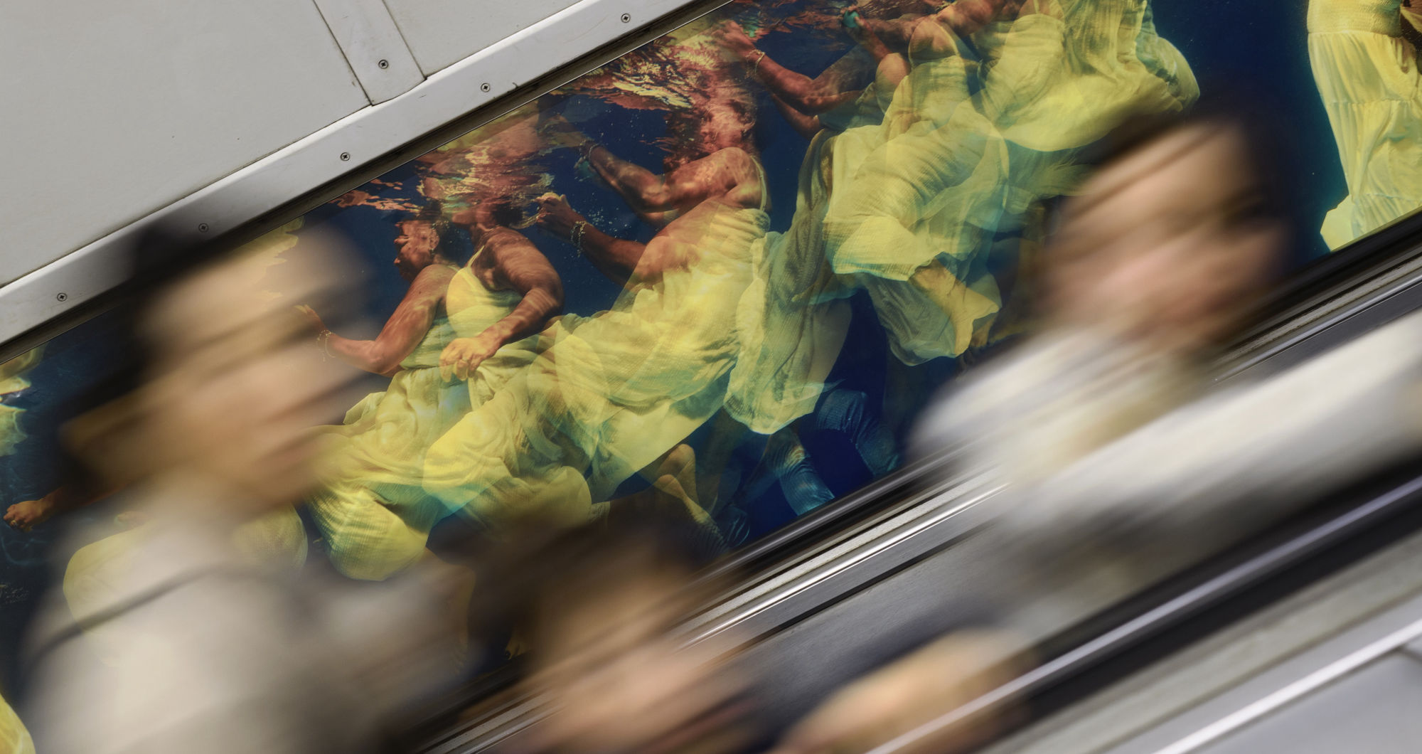 TfL unveils new artwork exploring relationships with water at Bethnal ...