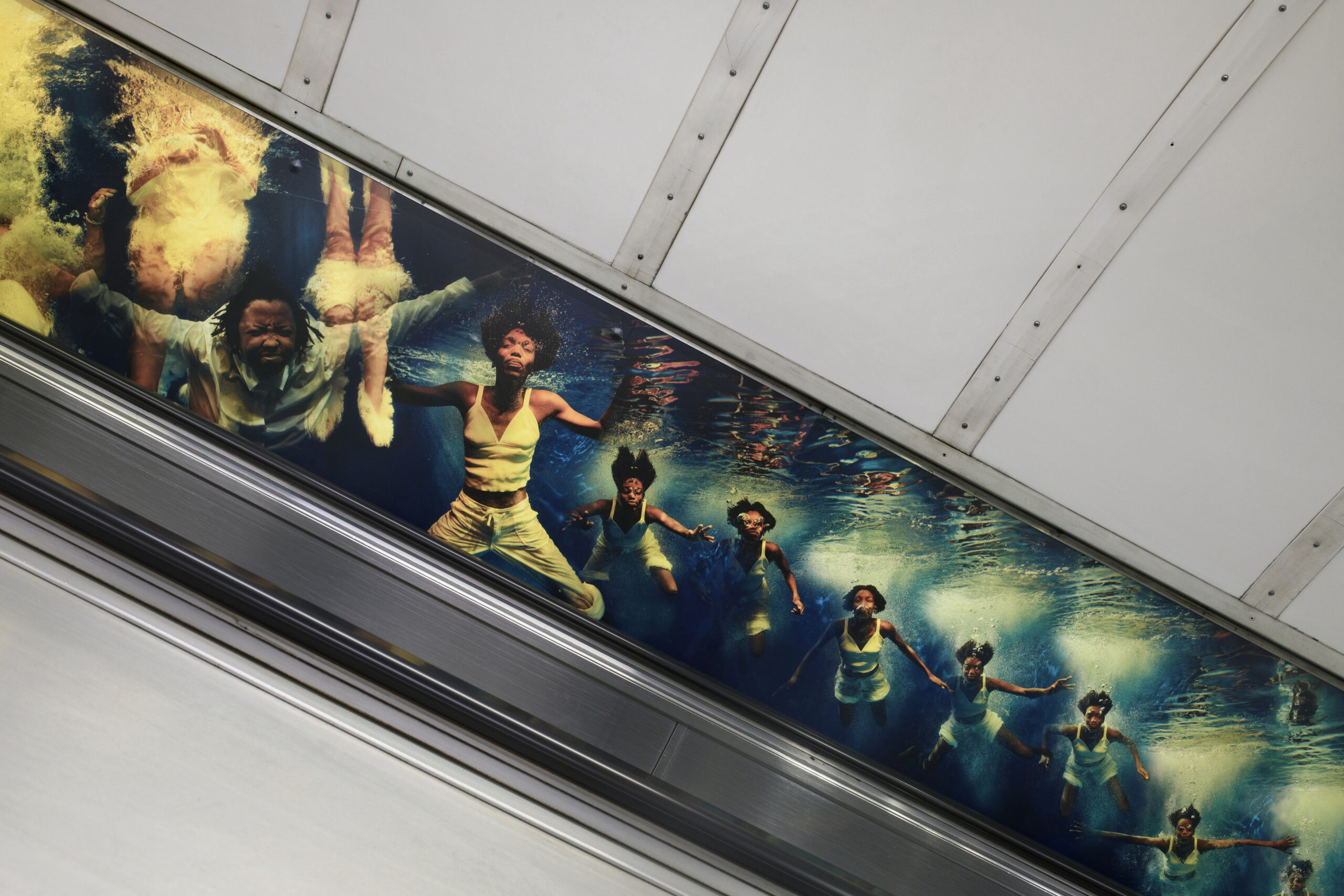 TfL unveils new artwork exploring relationships with water at Bethnal ...