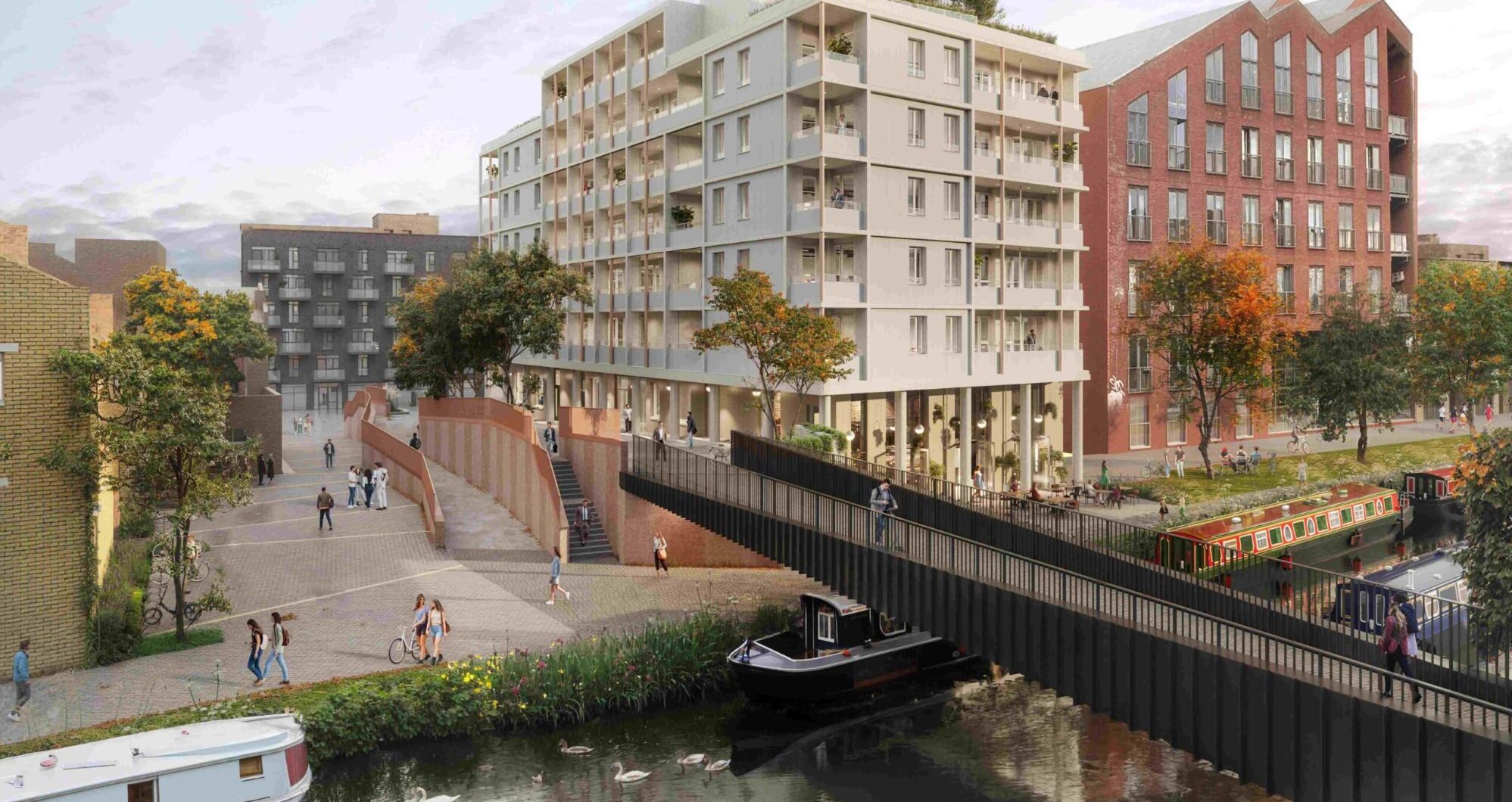 A live podcast, canalside views and straight-talking advice: A ...