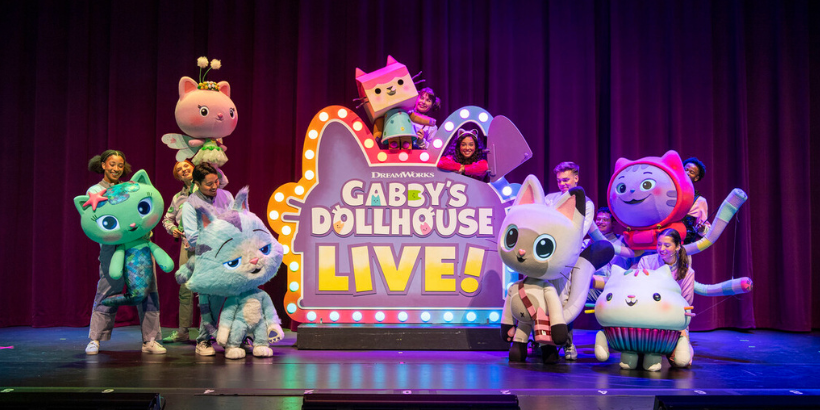 Gabby’s Dollhouse Live brings cat-tastic family magic to London stage ...
