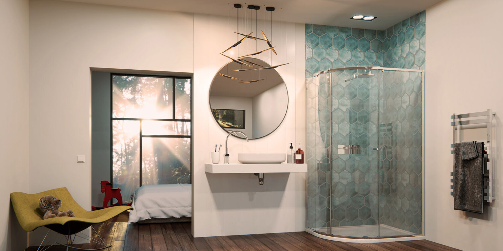 6 curved shower enclosures that will transform your bathroom in 2026 ...