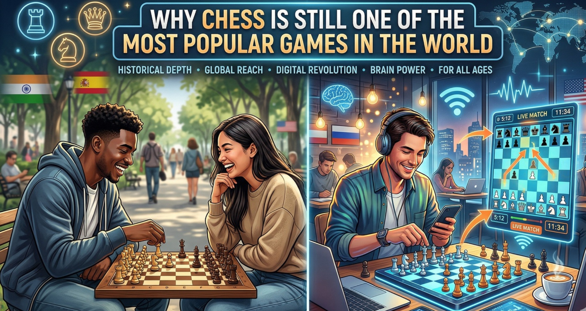 Why chess is still one of the most popular games in the world | London ...