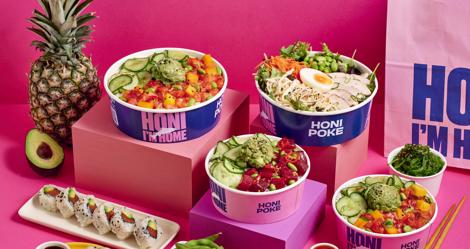Honi Poke comes to Fitzrovia just in time for Summer. | London Daily News