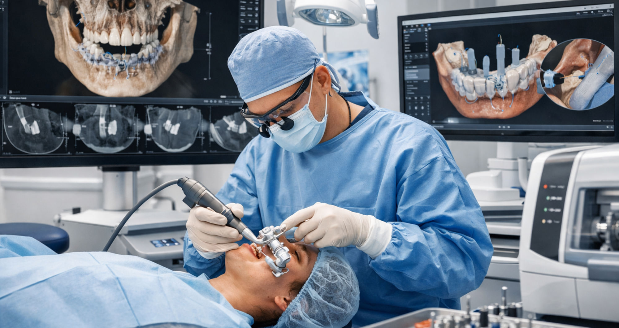 Guided dental implant surgery: Precision, predictability, and patient ...