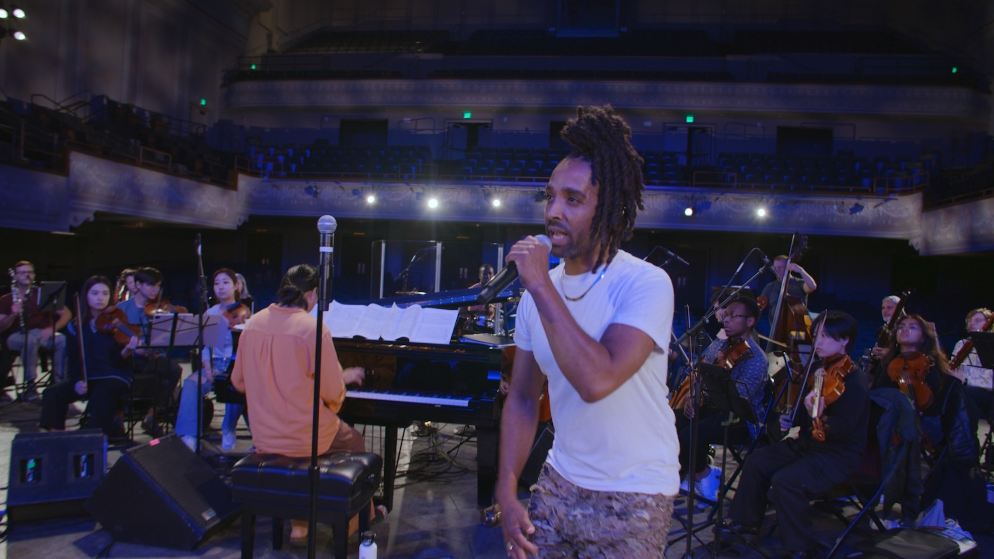 Hip-hop meets symphony as groundbreaking film streams in the UK ...