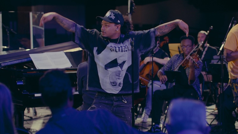 Hip-hop meets symphony as groundbreaking film streams in the UK ...