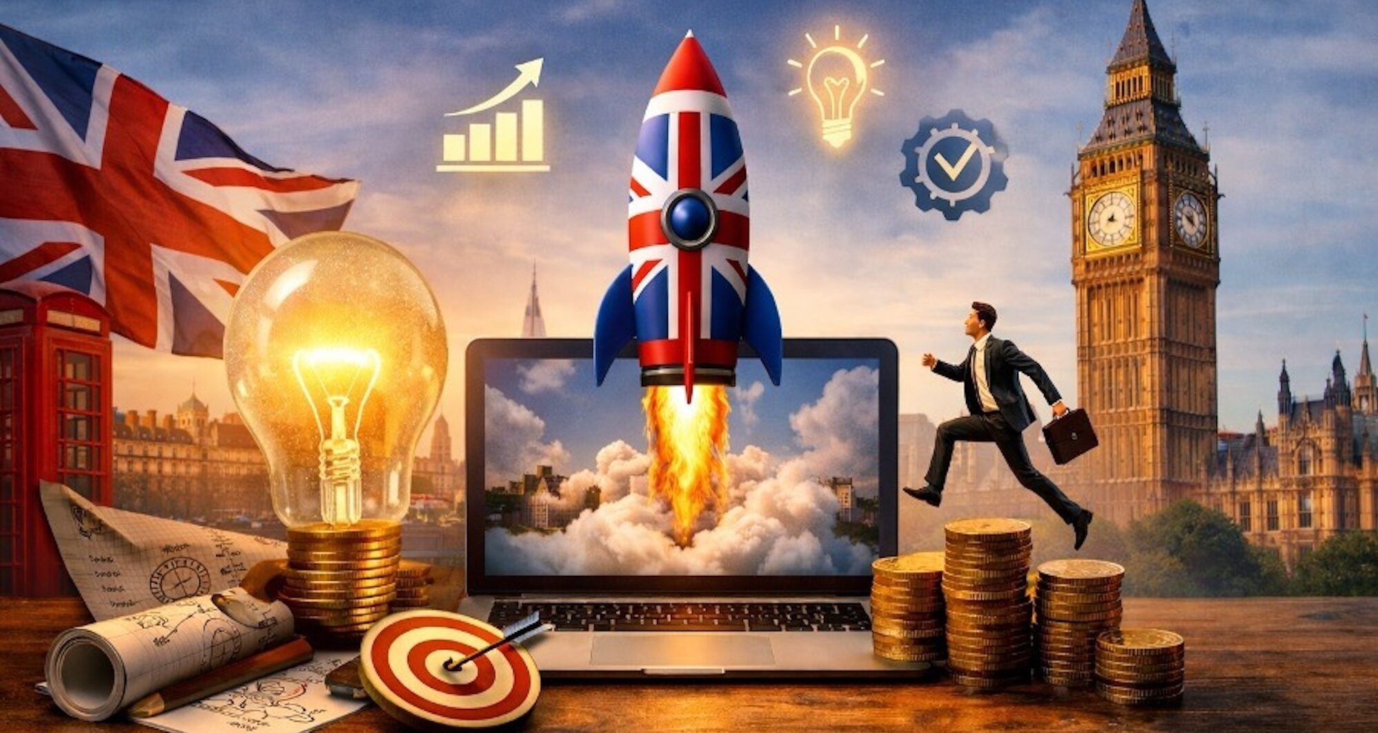 UK startup guide: How to go from idea to market-ready without losing ...