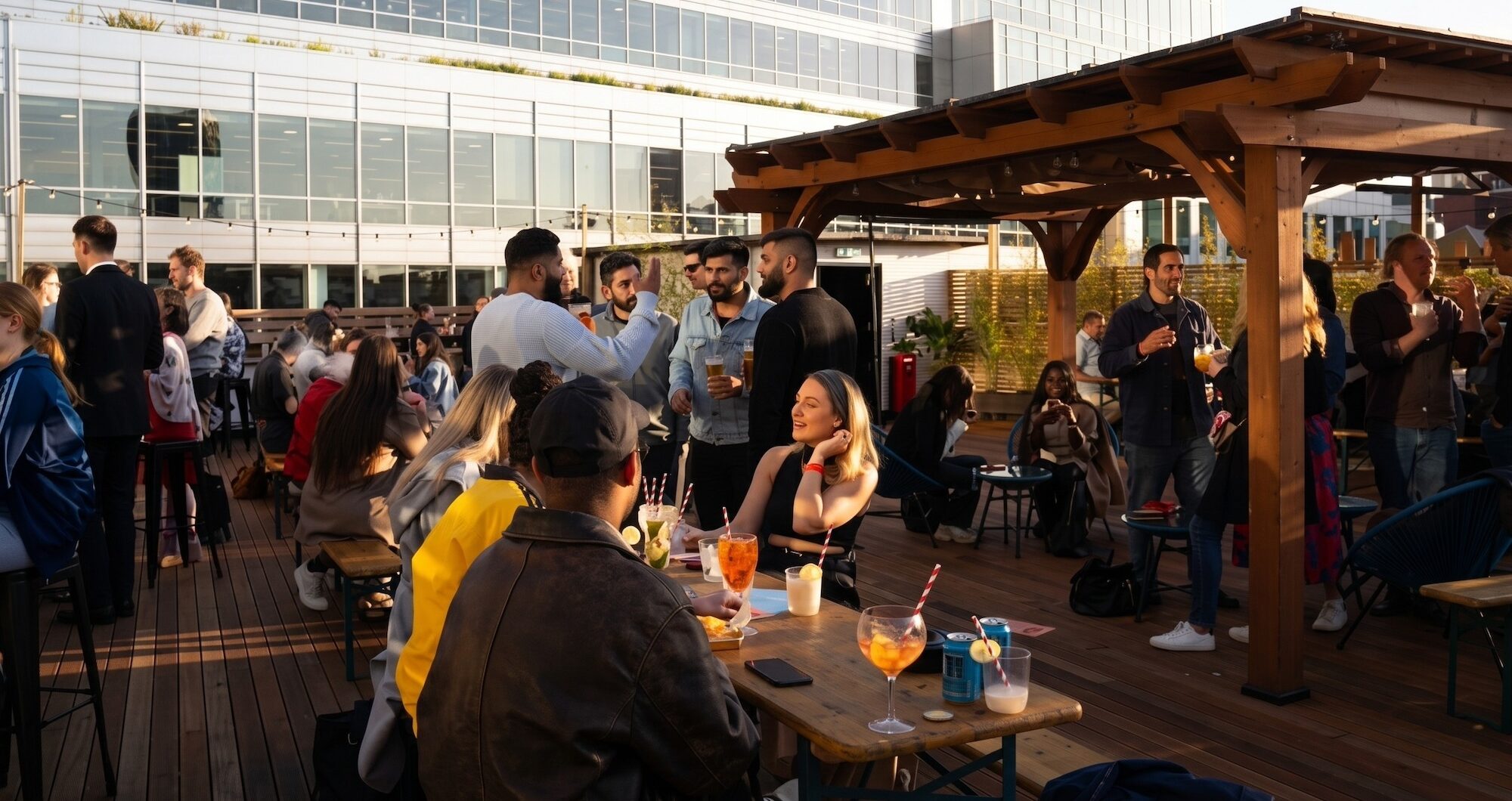 East London’s hottest summer rooftop Queen of Hoxton launches summer ...