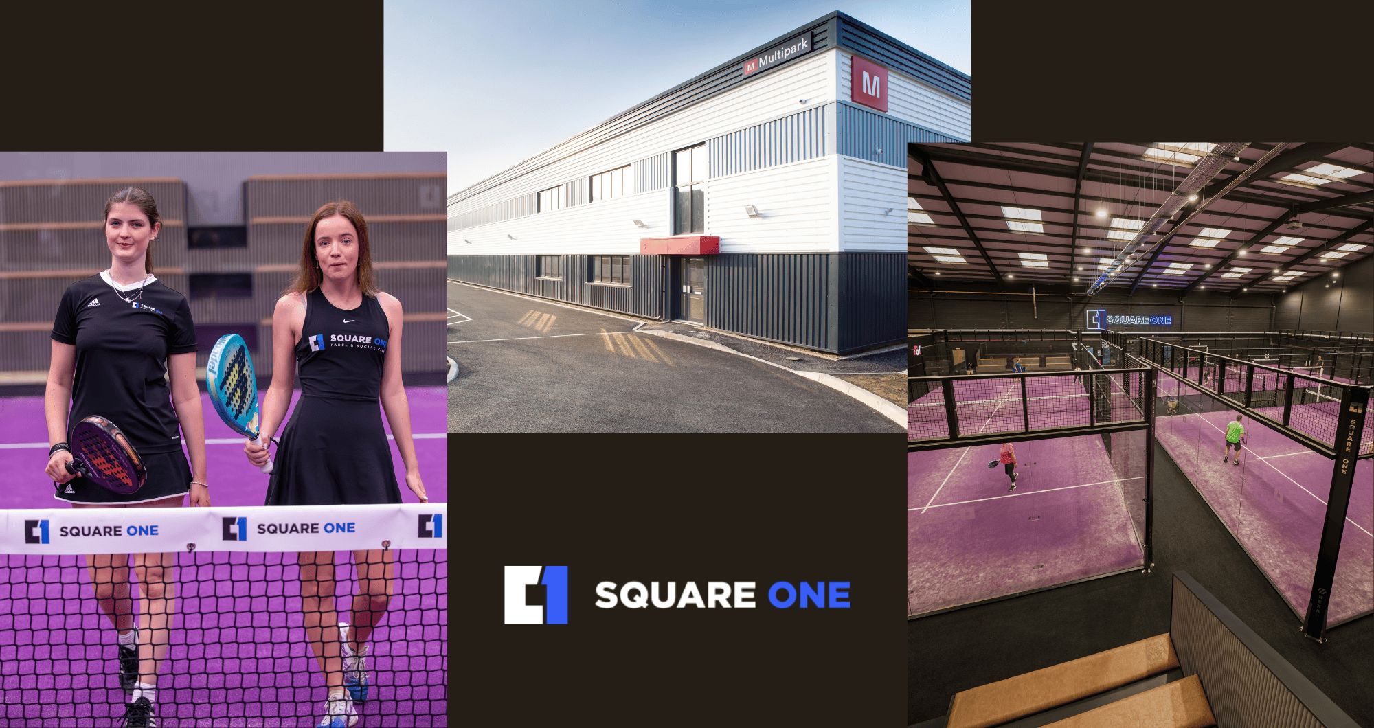 Square One Padel & Social Club in Sittingbourne Kent launches with ...
