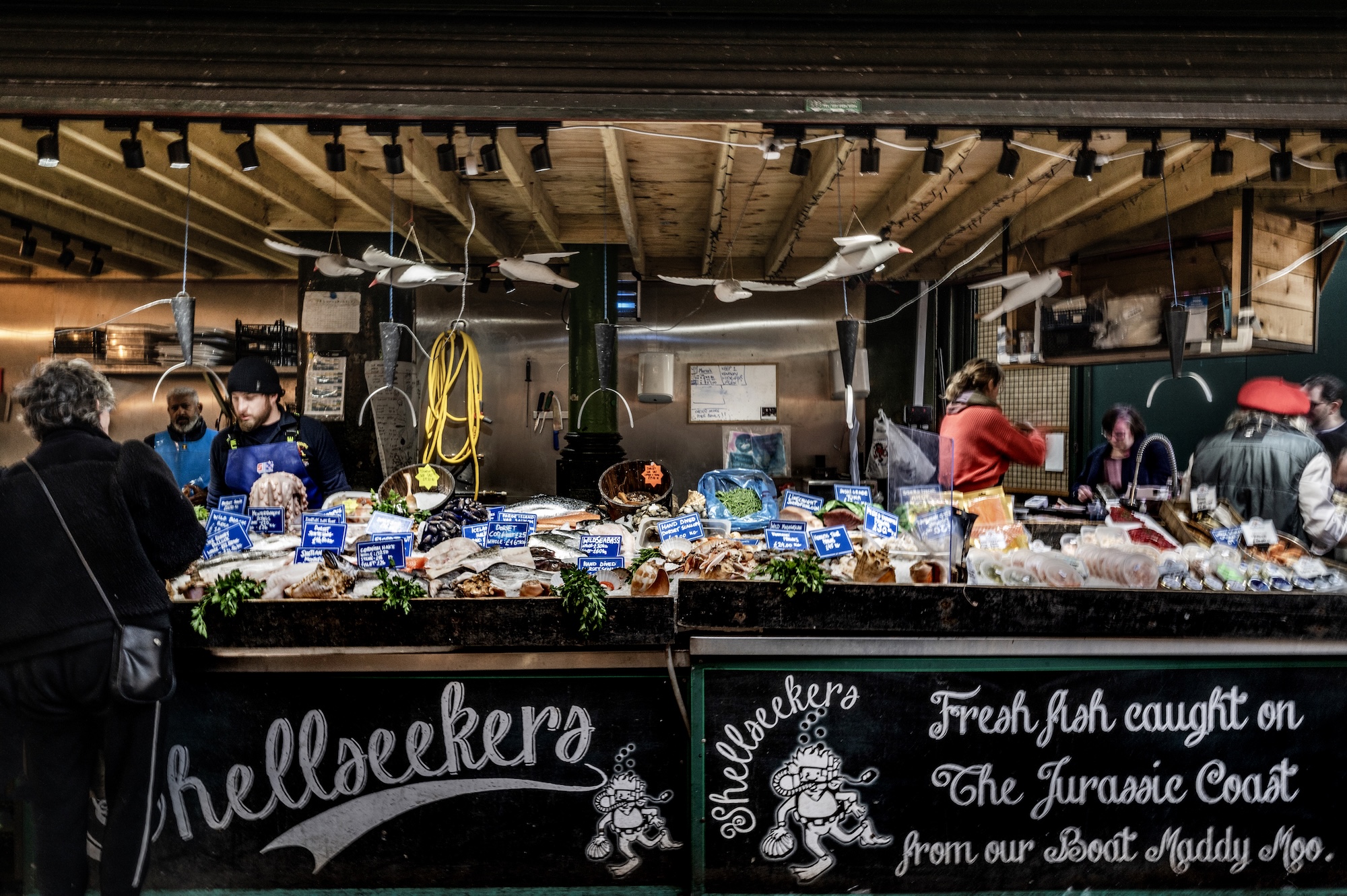 Borough Market seafood night opens after hours with £7 entry | London ...