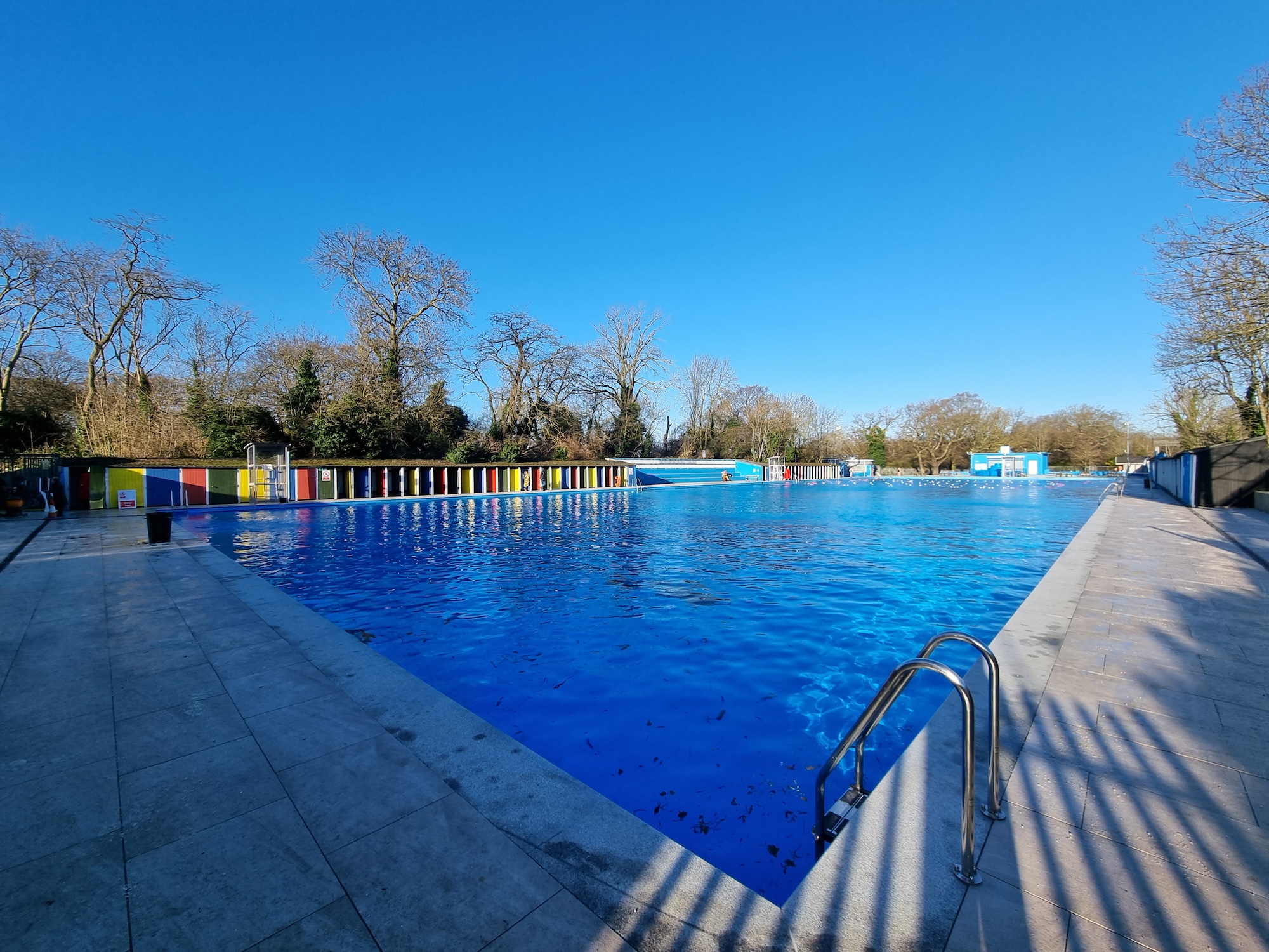 UK’s largest outdoor pool reopens in London this week as Tooting Bec ...