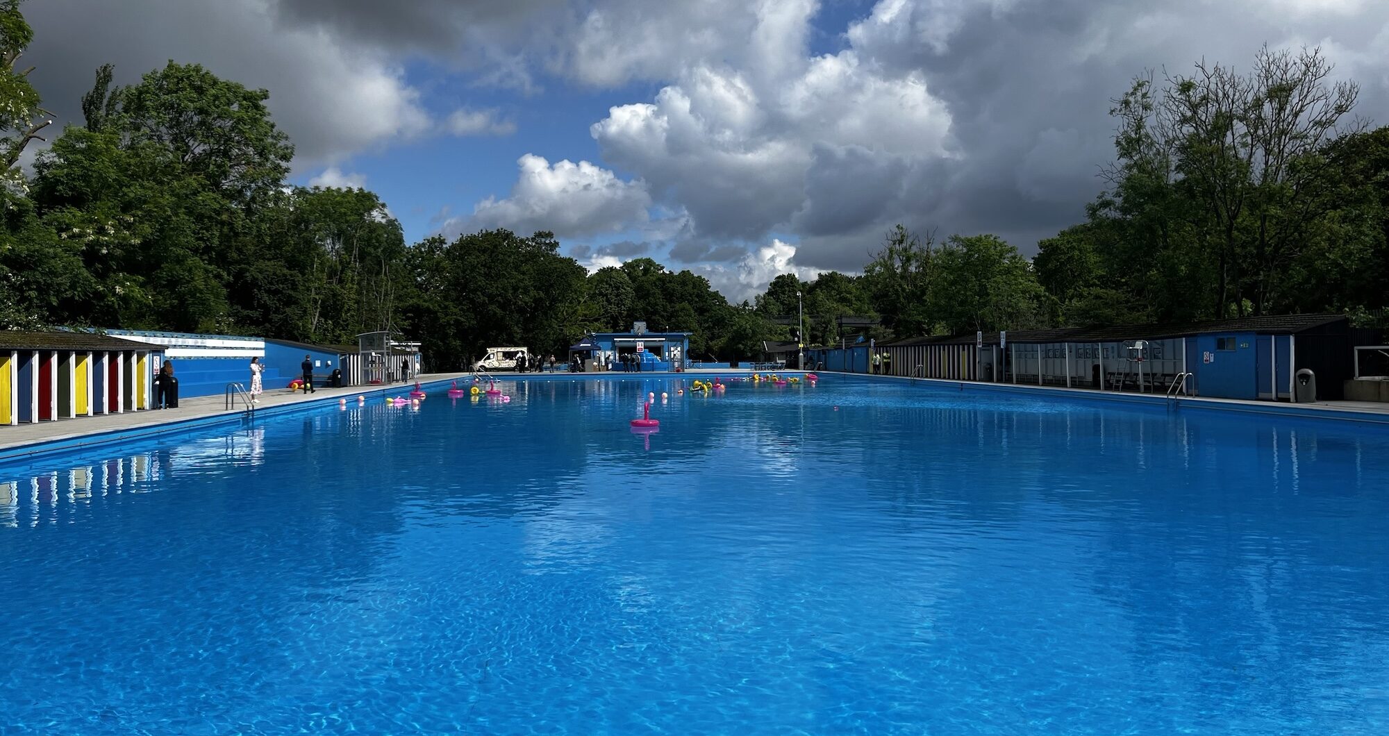 UK’s largest outdoor pool reopens in London this week as Tooting Bec ...