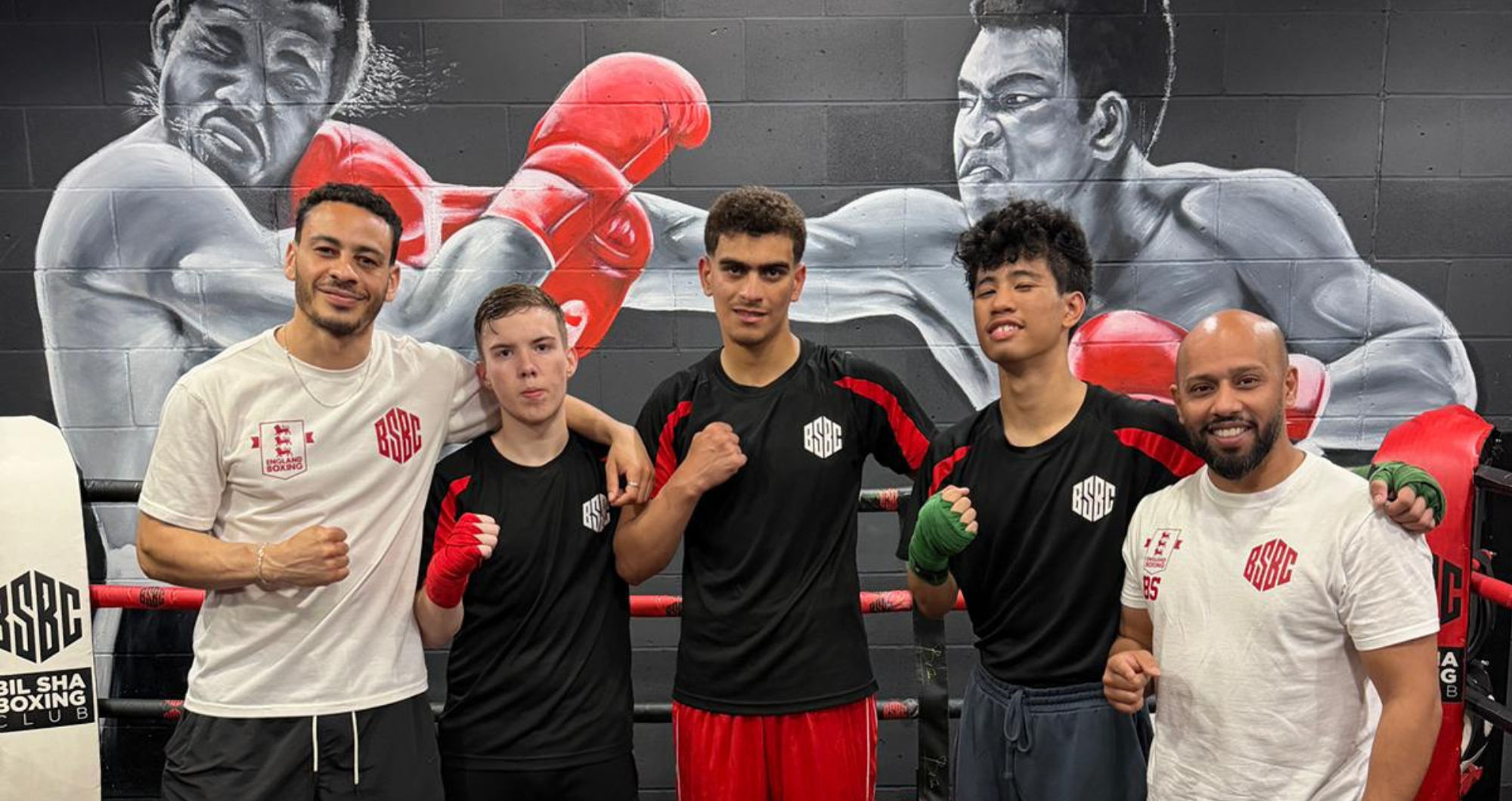 Rising through the ranks: Bil Sha Boxing Club’s academy boxers step ...