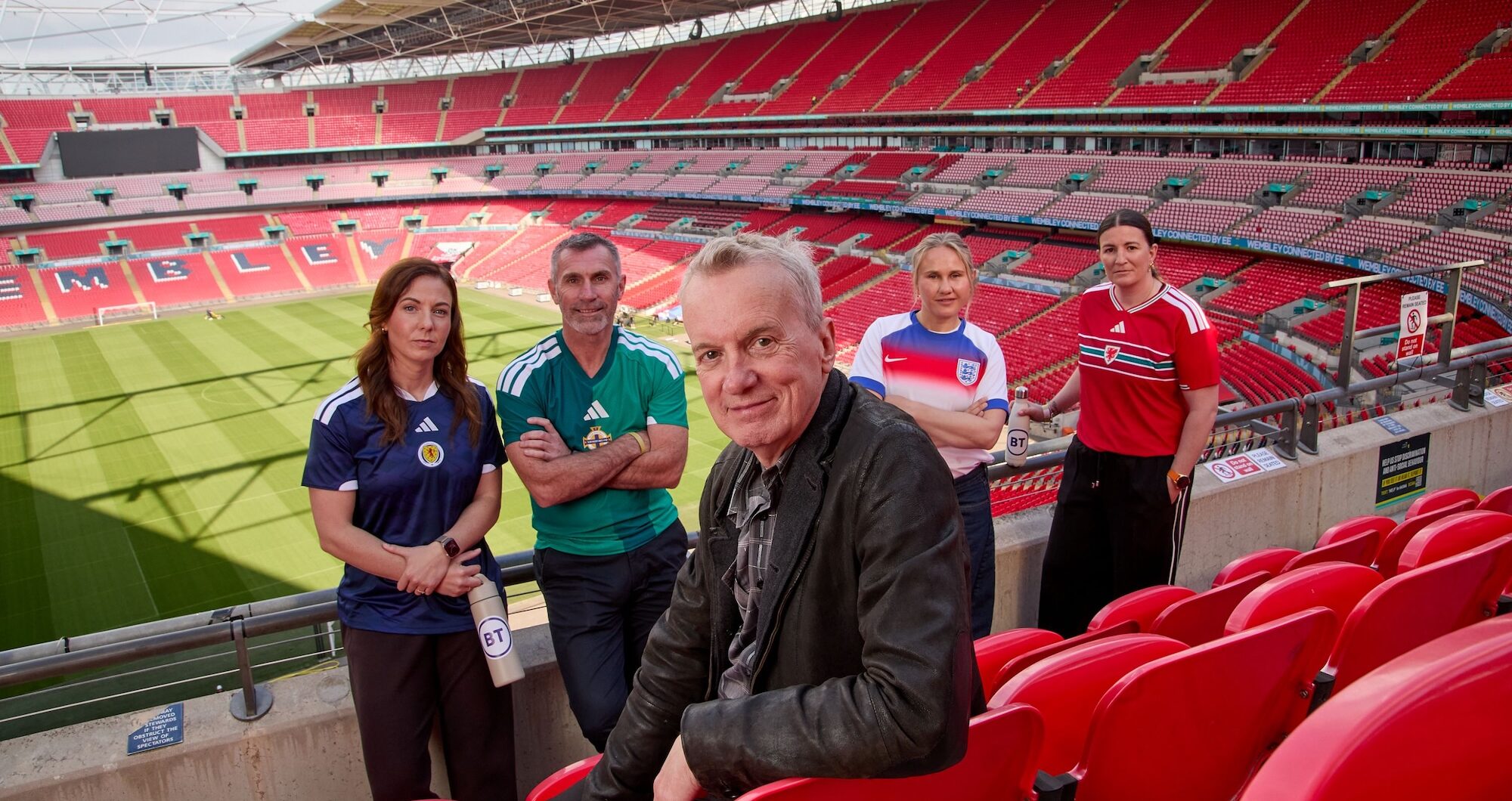 Frank Skinner reunites with football legends for BT’s EURO 2028 fan ...