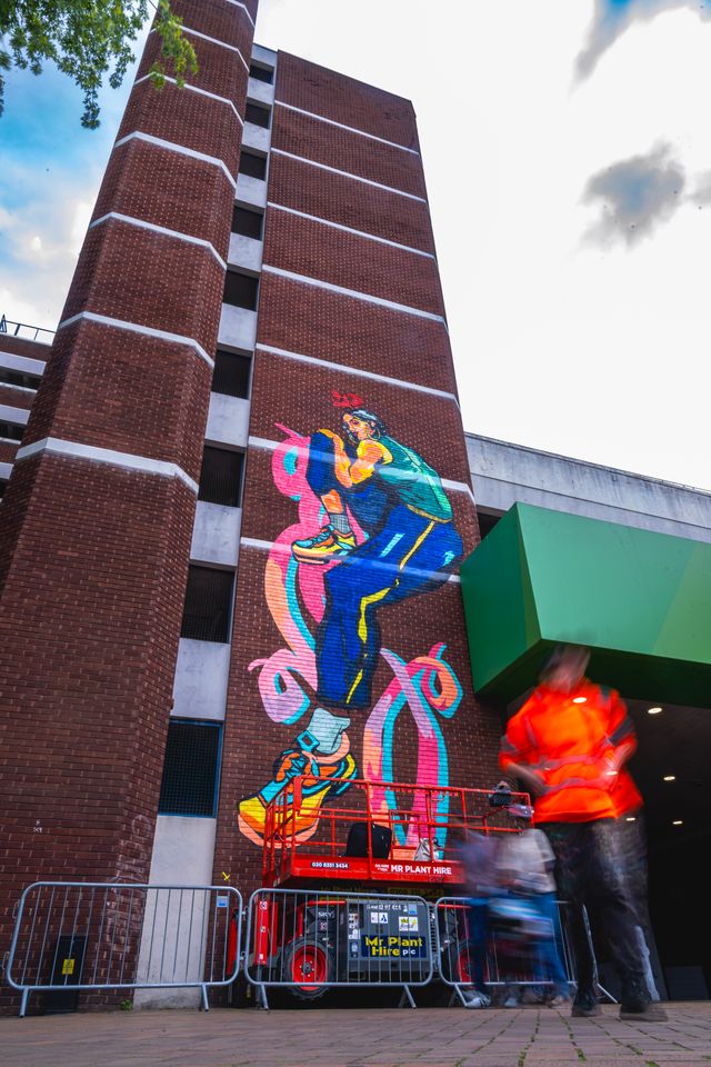 Lewisham unveils stunning new mural inspired by local memories and ...