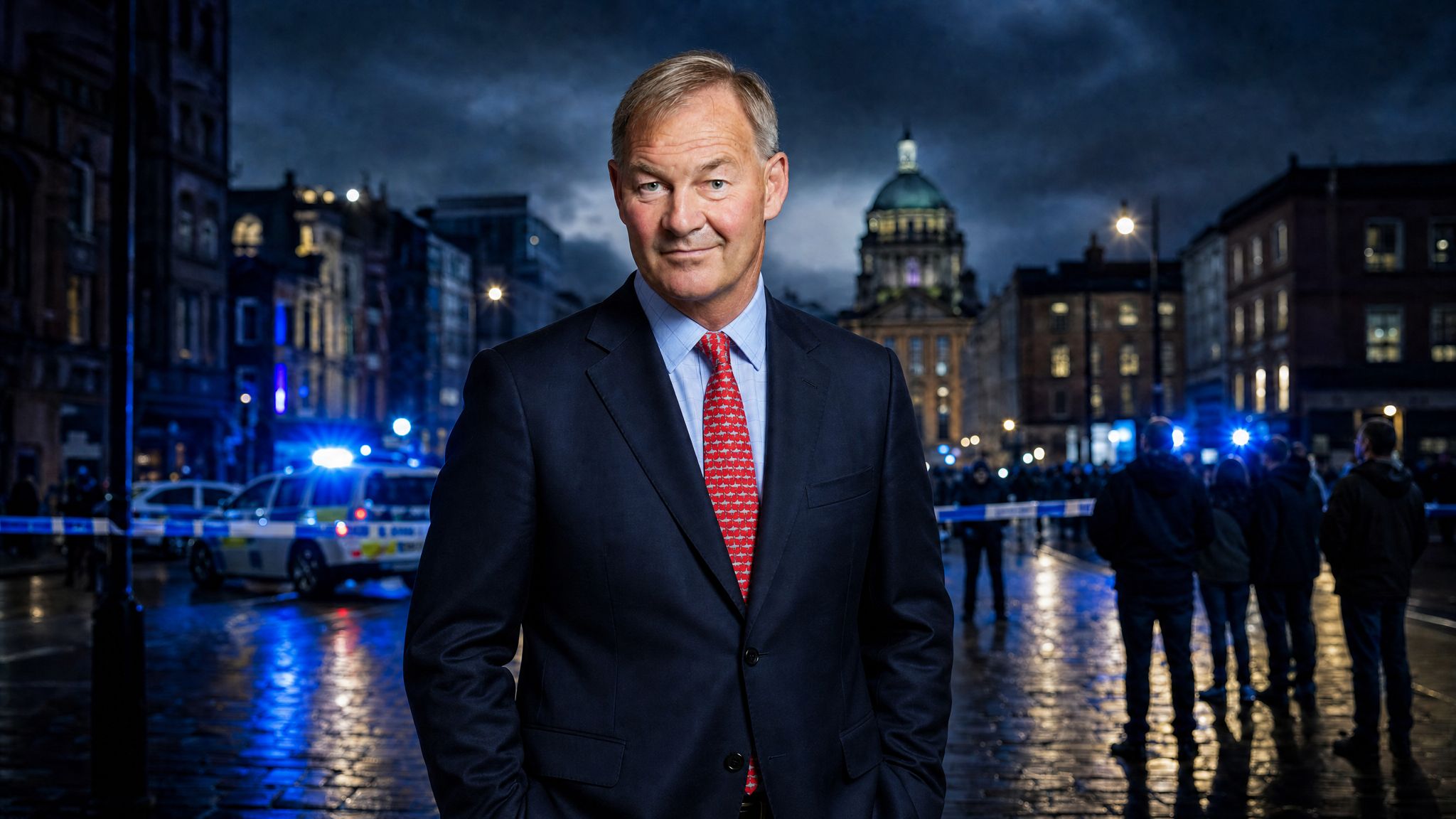 Rupert Lowe stands up for Britain amid horrific Belfast 'beheading ...