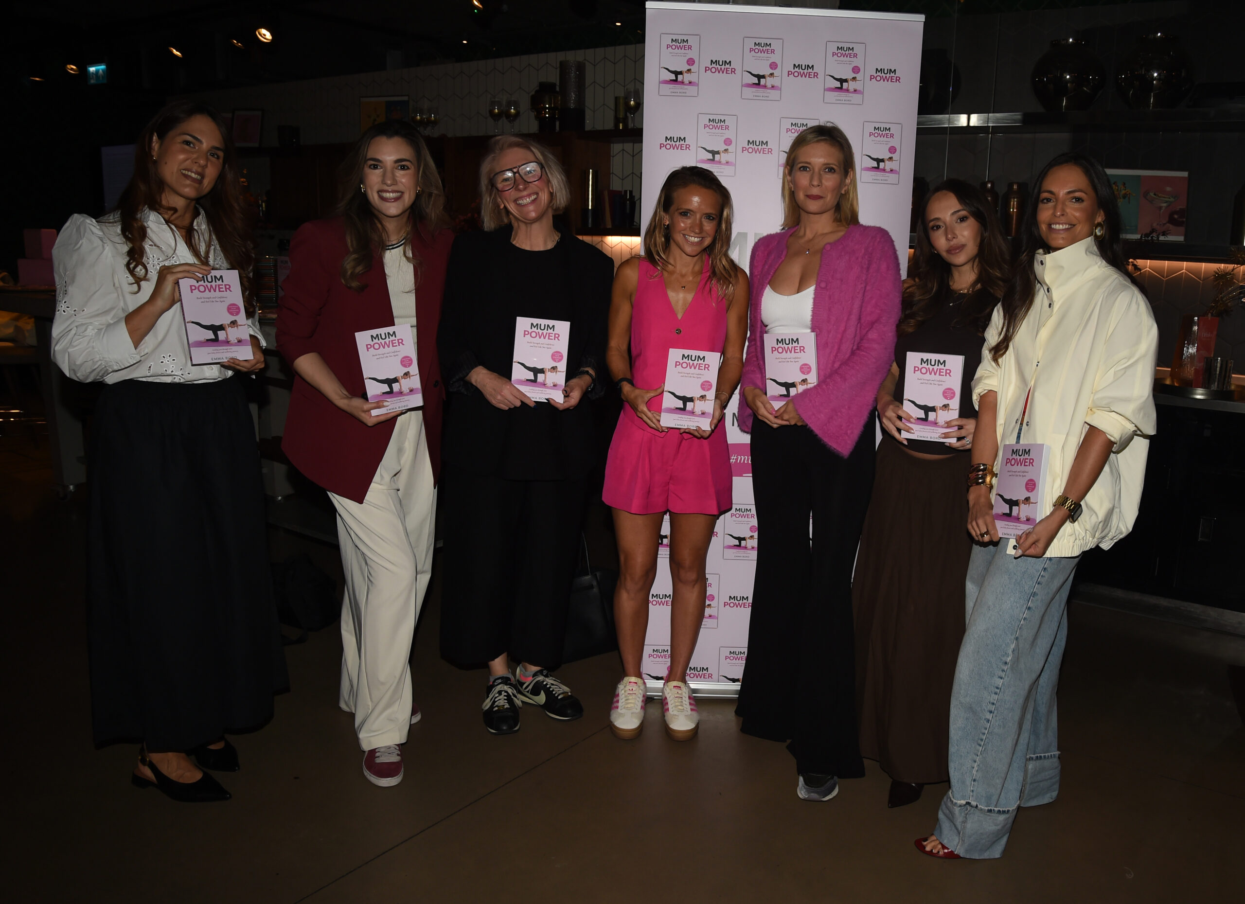 Rachel Riley joins wellness experts for the launch of Emma Bord’s new ...