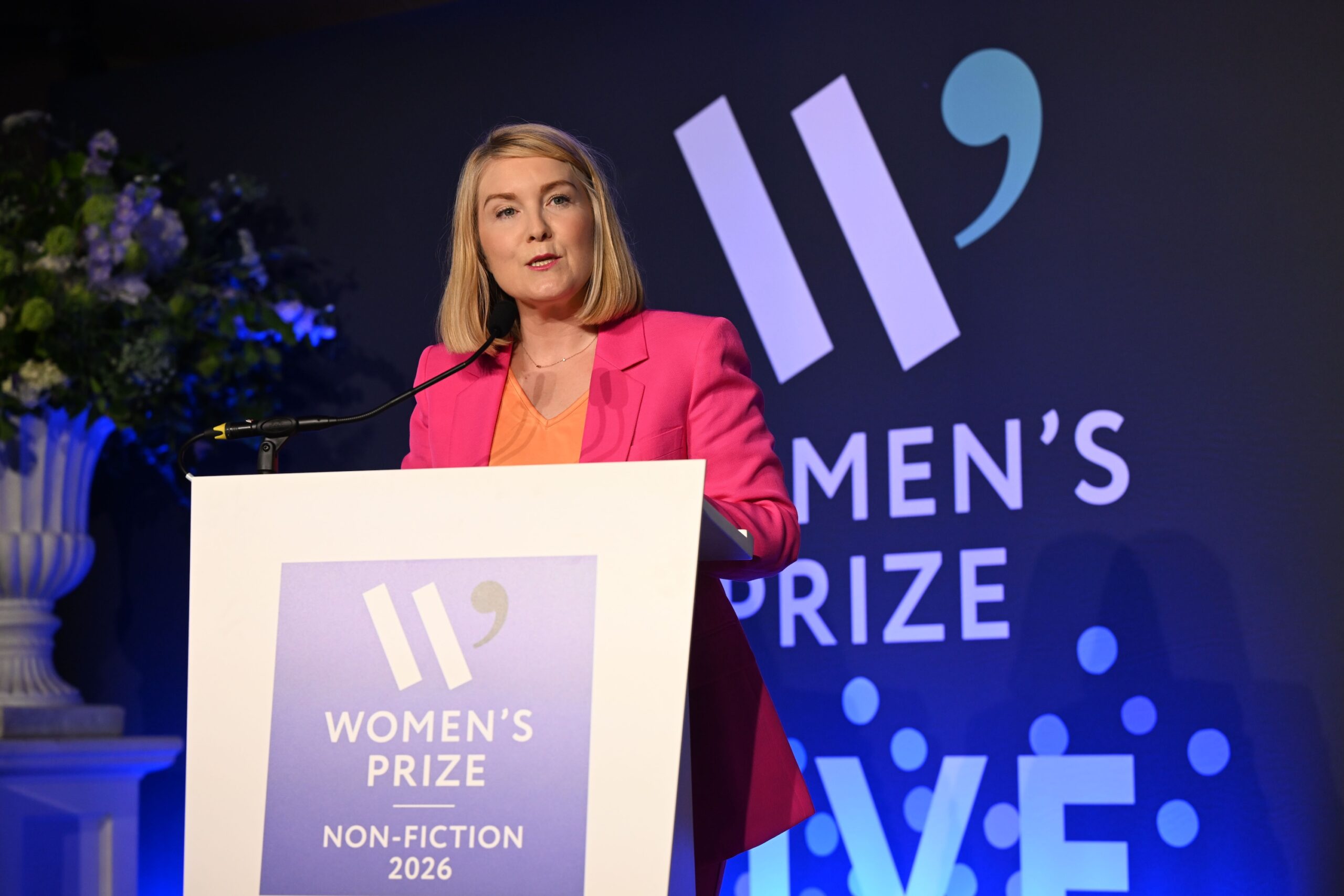 Lyse Doucet and Virginia Evans win 2026 Women's Prize awards in London ...