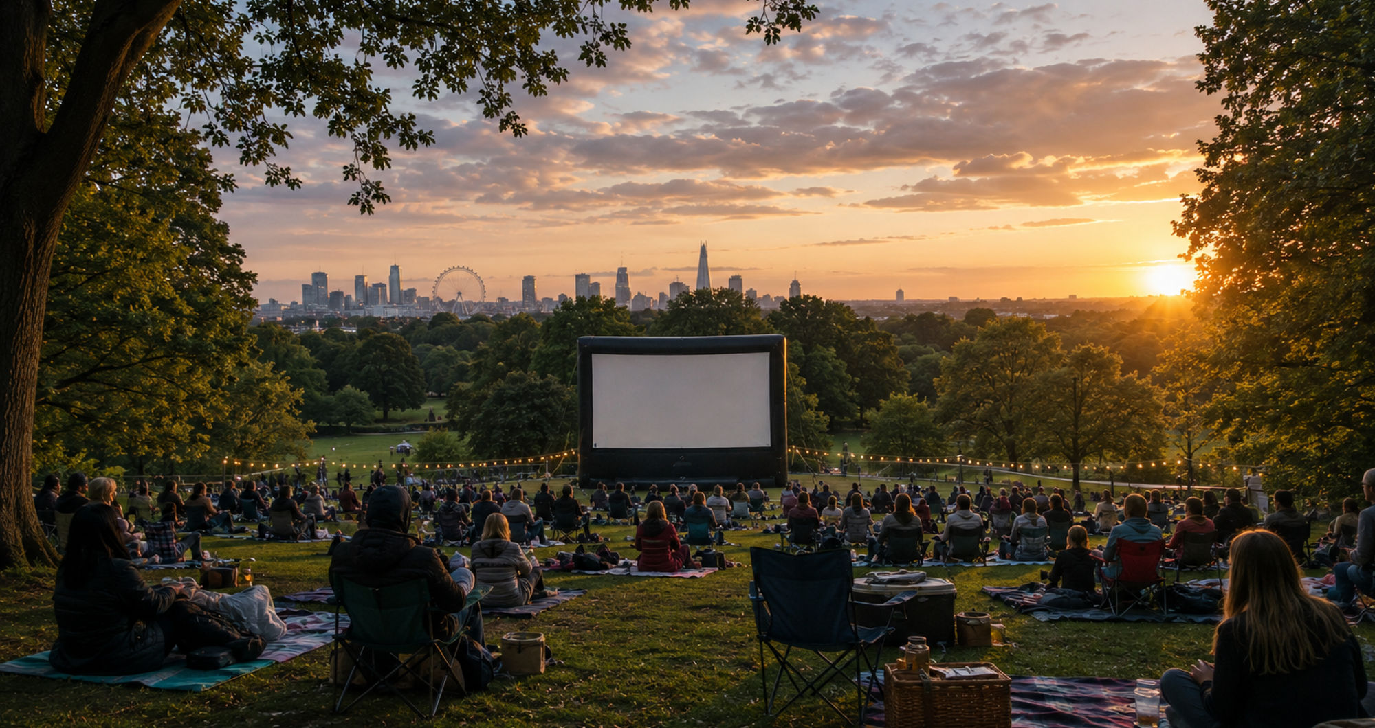 Open‑air screens and stage nights: The 2026 guide to outdoor cinema and ...