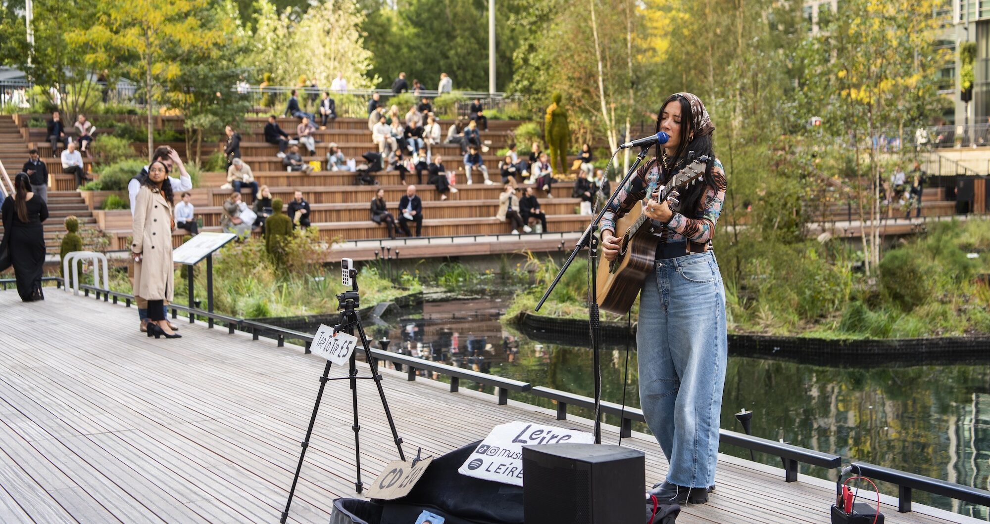 Summer in the City: New festival, outdoor swimming, waterside ...