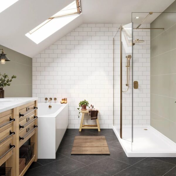 Is grout out? Why bathroom wall panels are replacing tiles in modern ...
