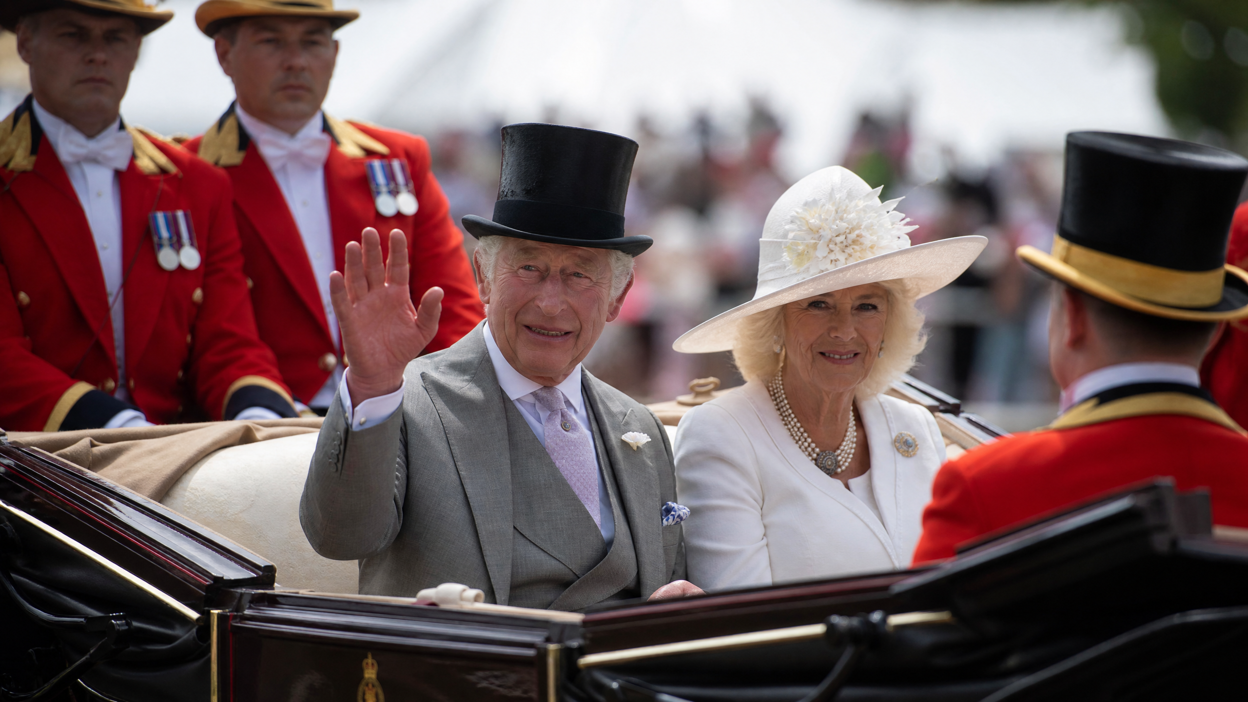 Royal Ascot 2026 Kicks Off with Grand Royal Procession Led by King ...