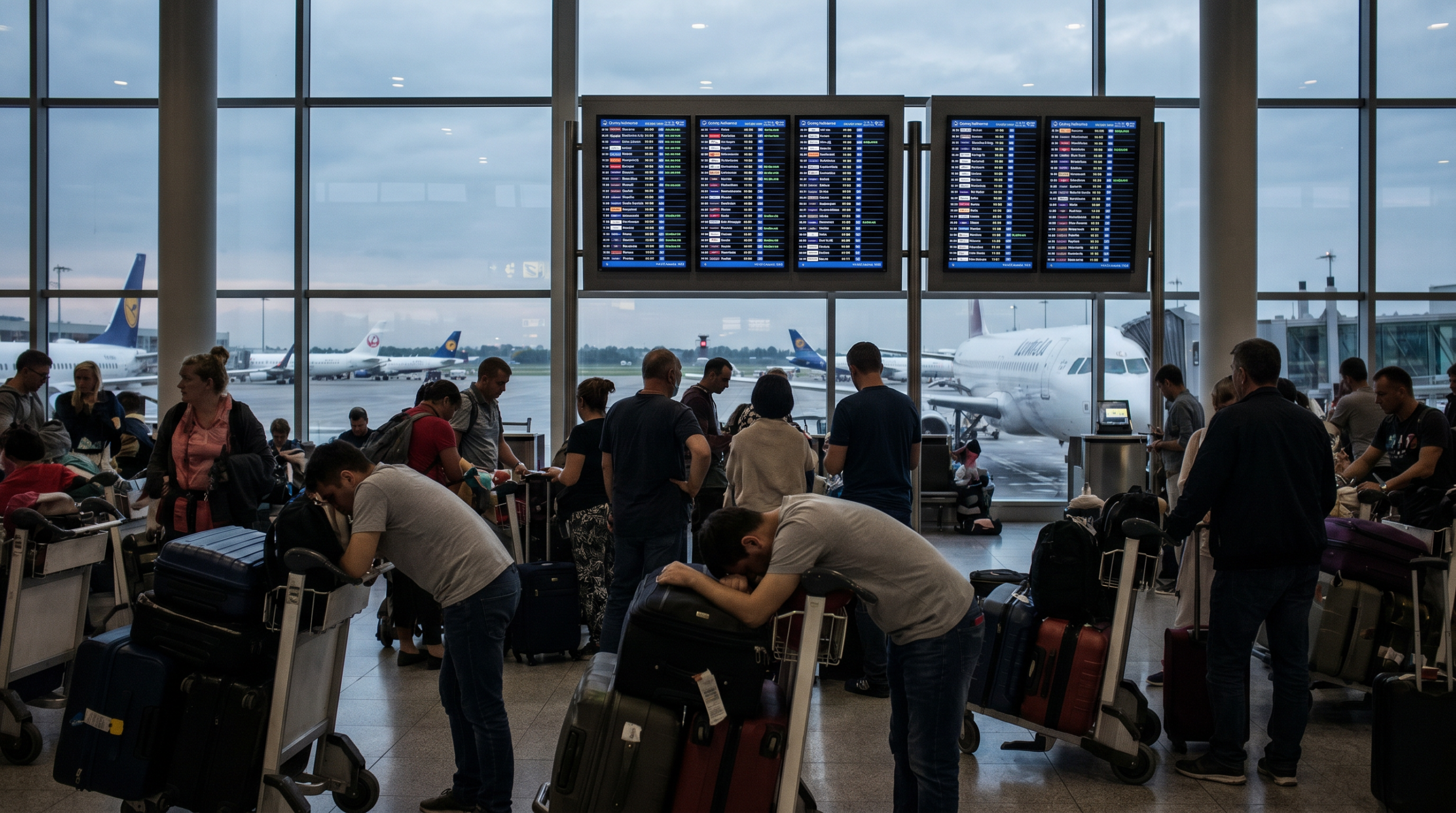 Sky-High Squeeze: New Fuel Surcharges Sparking Global Travel Crisis ...