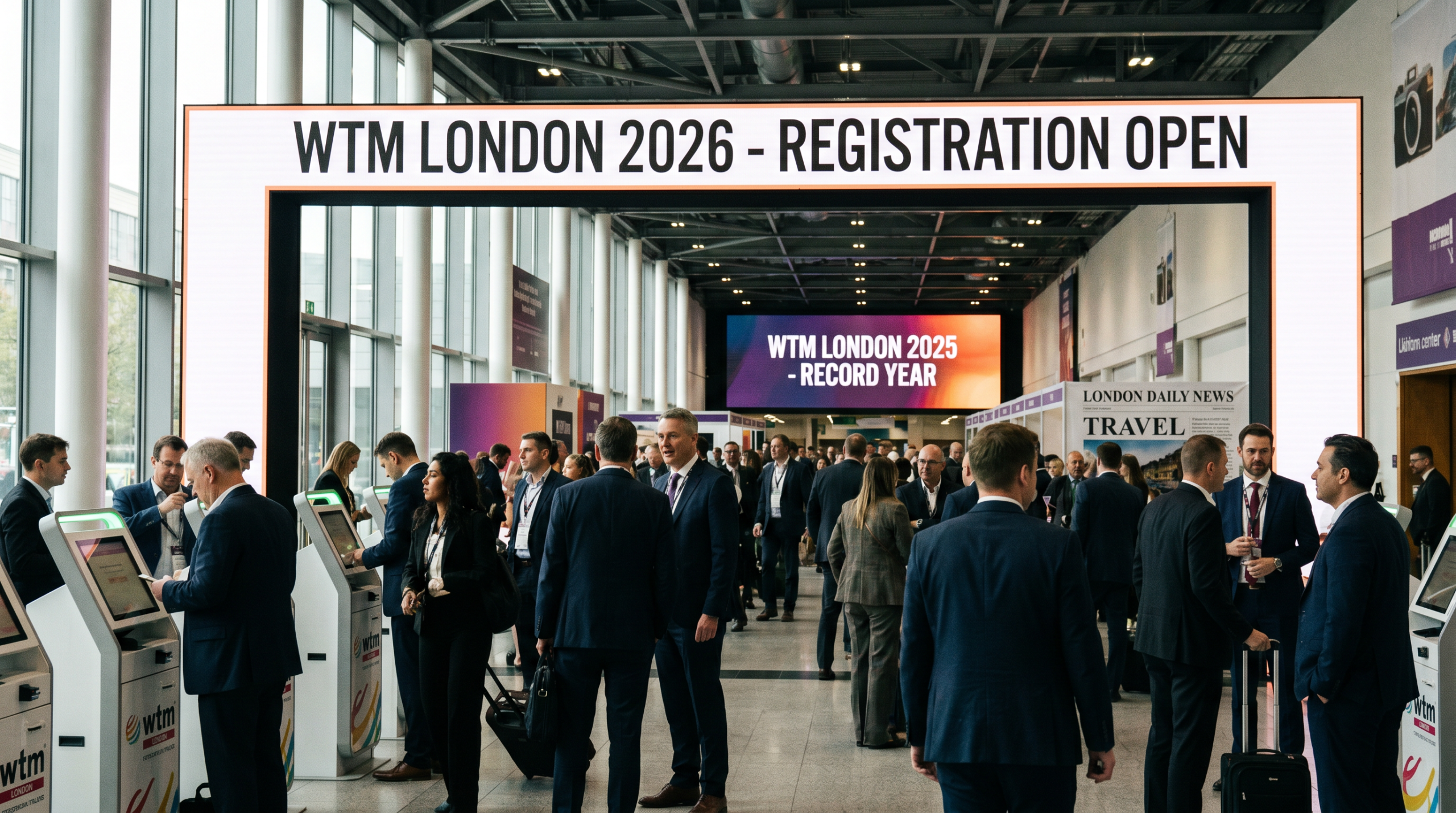 WTM London 2026 Opens Registration After Record-Breaking Year | London ...