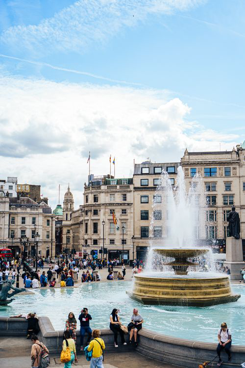 Trafalgar Square Transforms into Vibrant Cultural Hub for Annual Summer ...