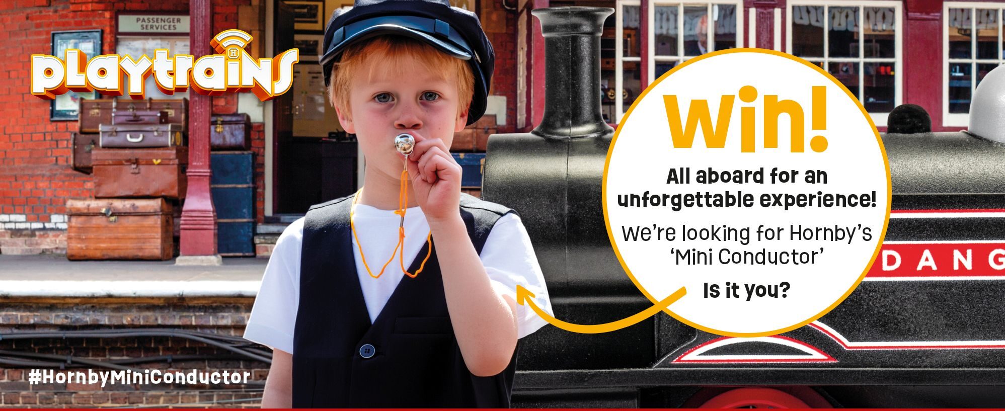 Hornby launches nationwide search to find the britains biggest young ...