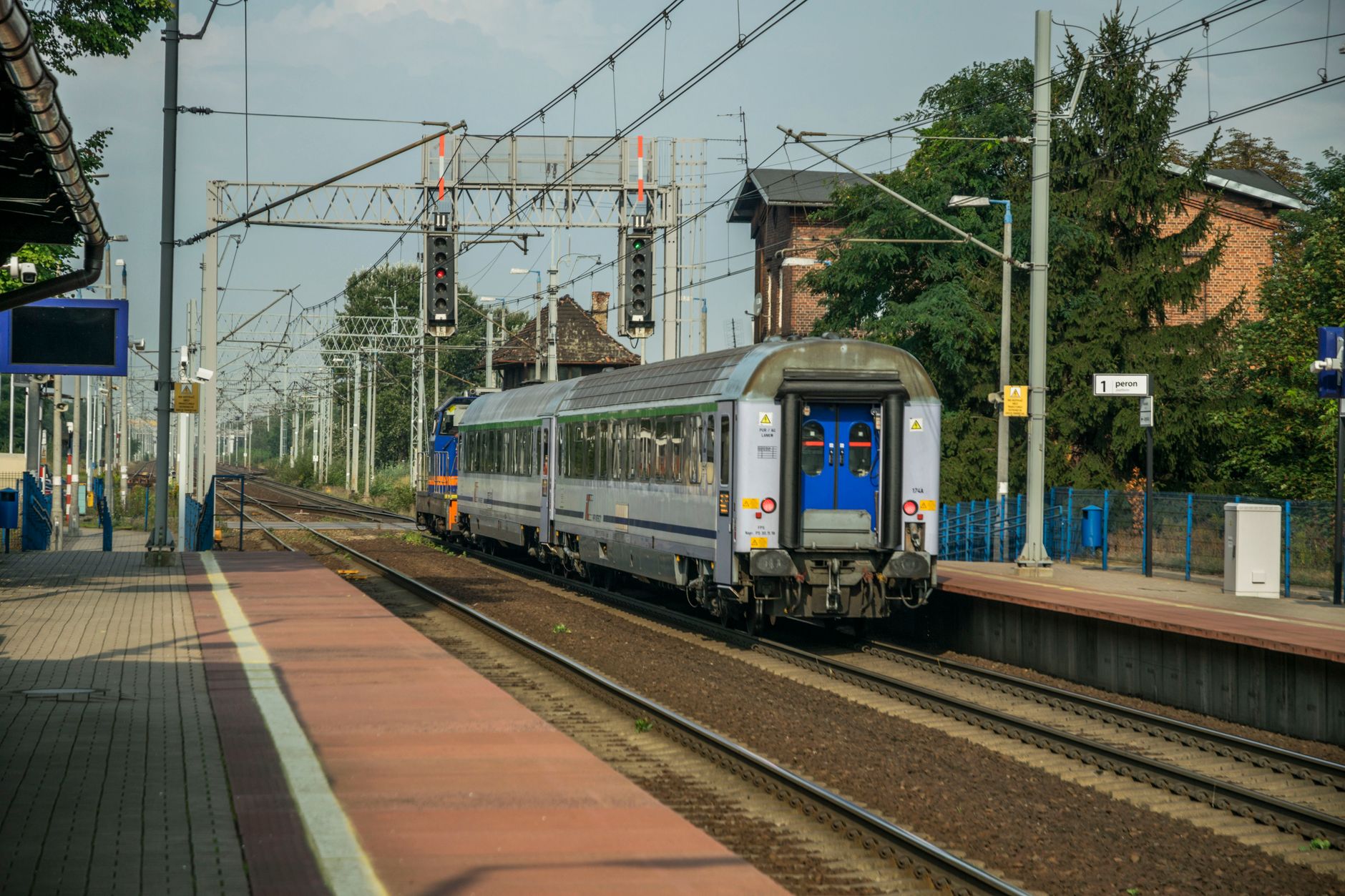Person killed and several injured after two East Midlands trains ...