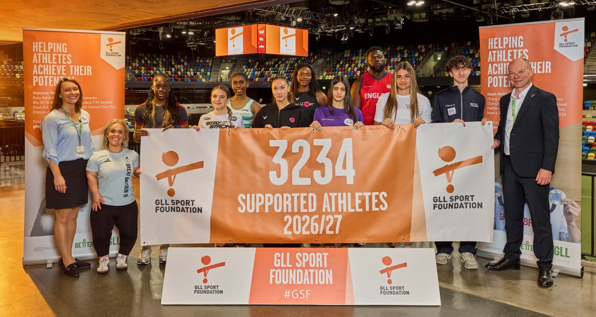 GLL Sport Foundation announces 1326 awards in Greater London | London ...